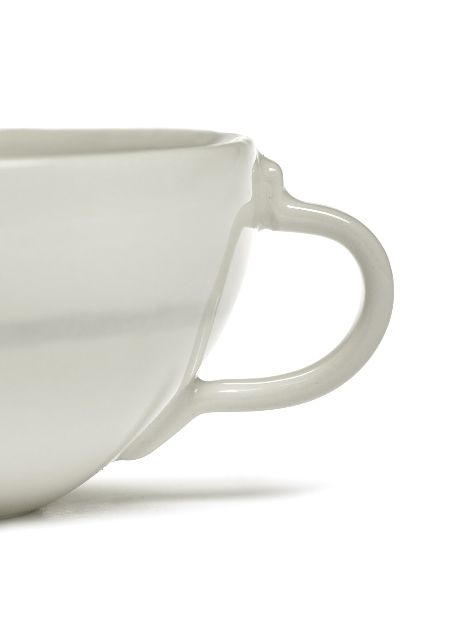 Serax Zuma coffee cup, salt | Finnish Design Shop