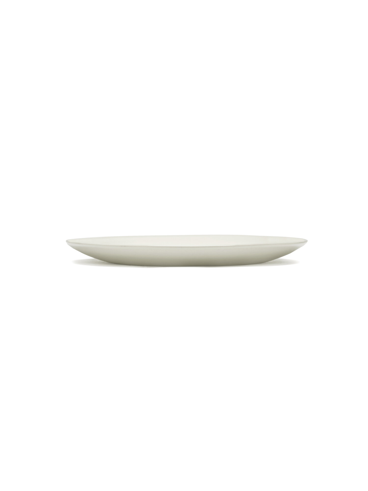 Serax Zuma coffee cup saucer, 14 cm, salt | Finnish Design Shop