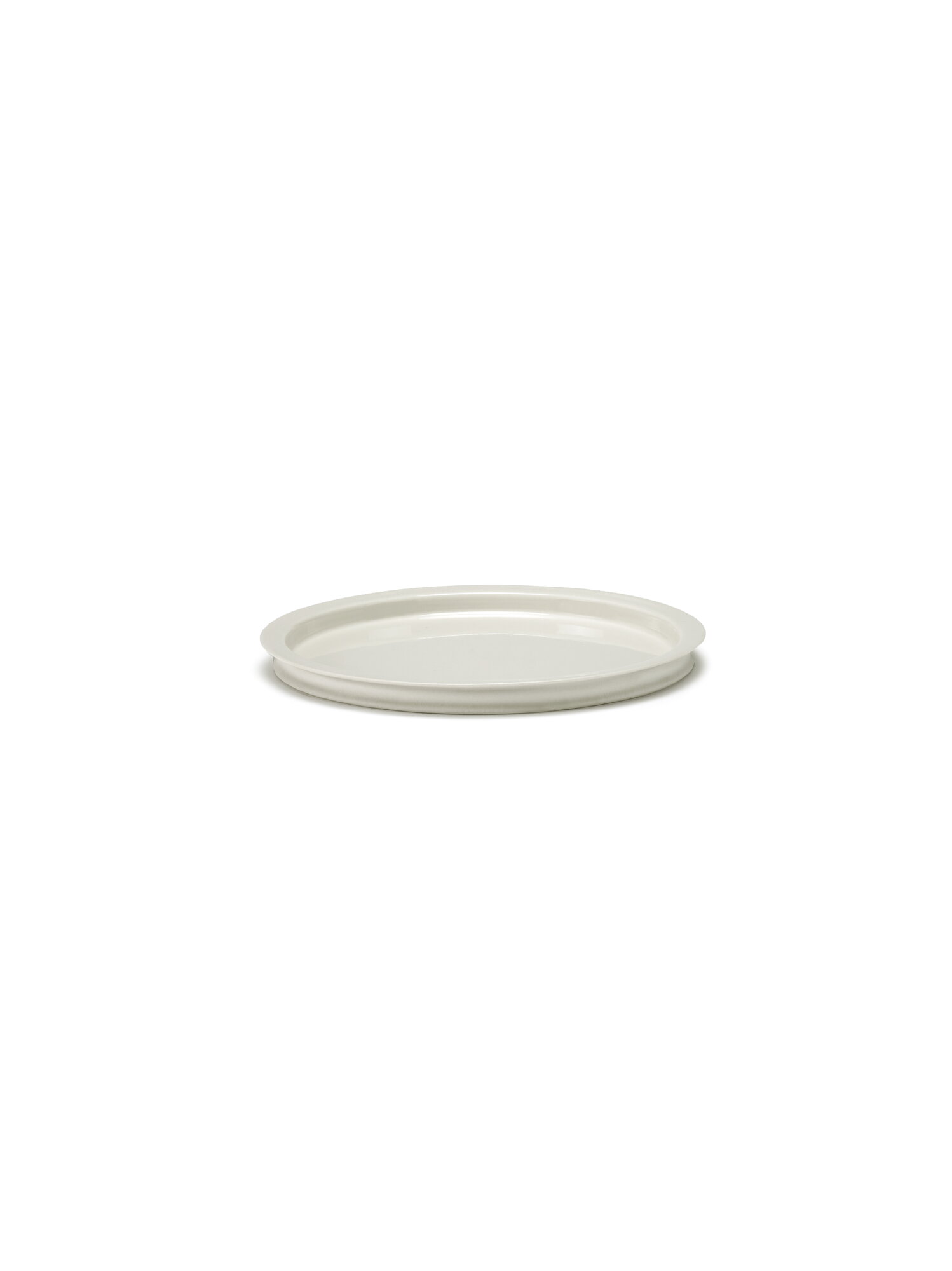 Serax Dune starter plate, S, 23 cm, alabaster | Finnish Design Shop