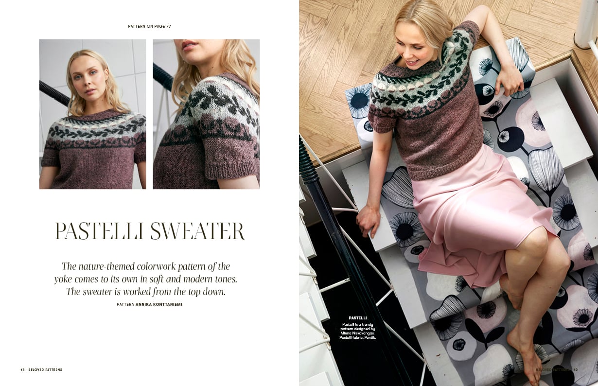 A-lehdet Beloved Patterns magazine, 1/24 | Finnish Design Shop