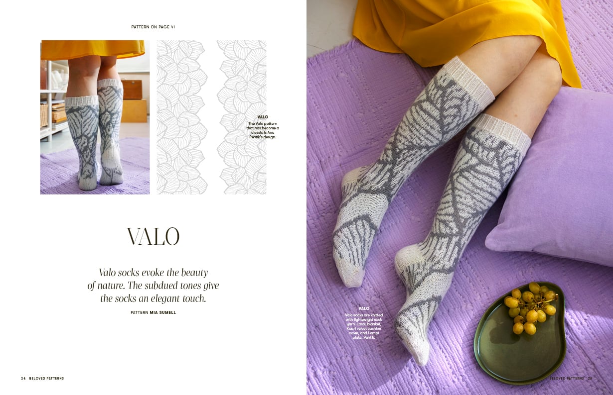 A-lehdet Beloved Patterns magazine, 1/24 | Finnish Design Shop