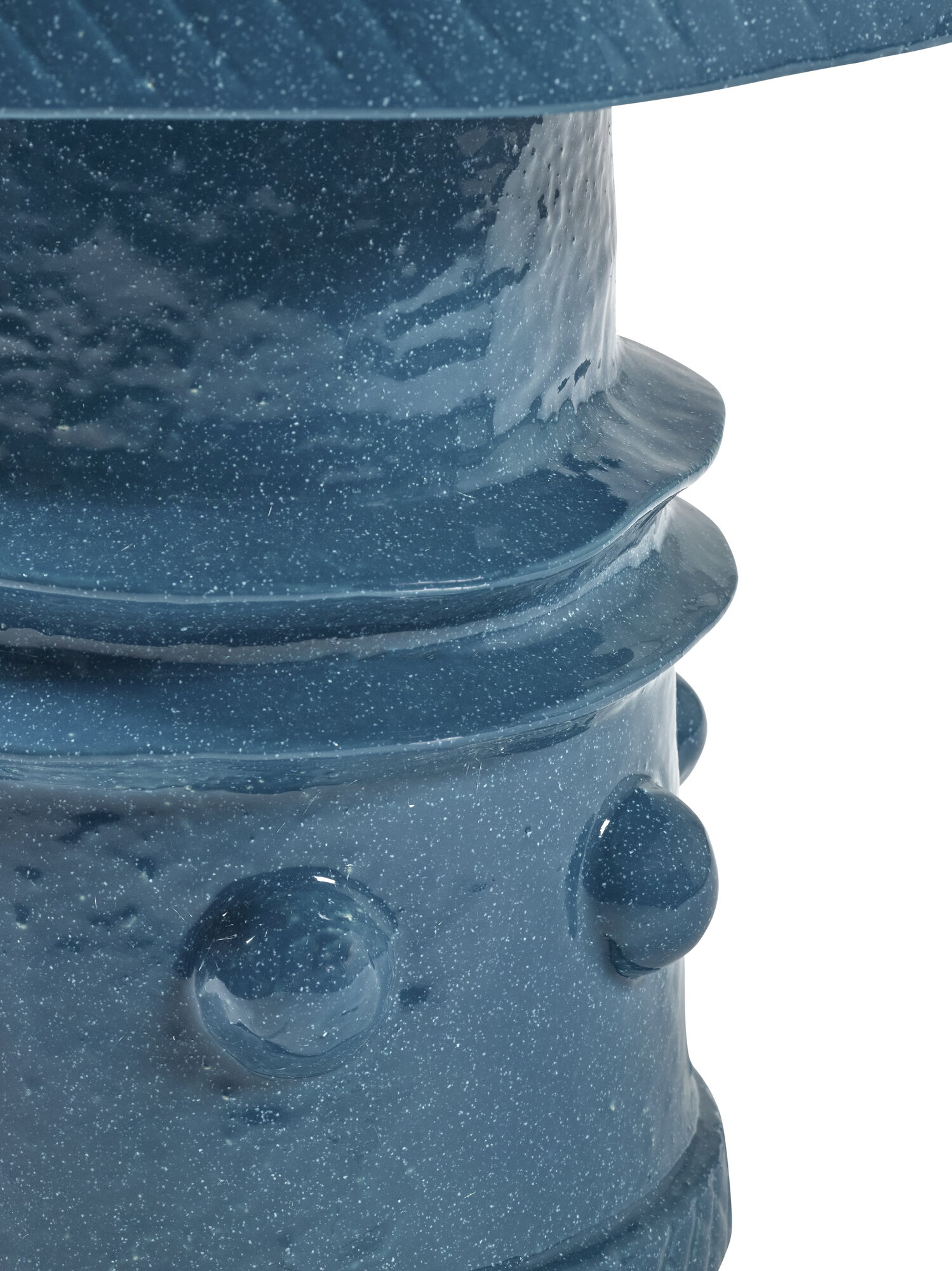 Serax Clara side table 08, blue | Finnish Design Shop