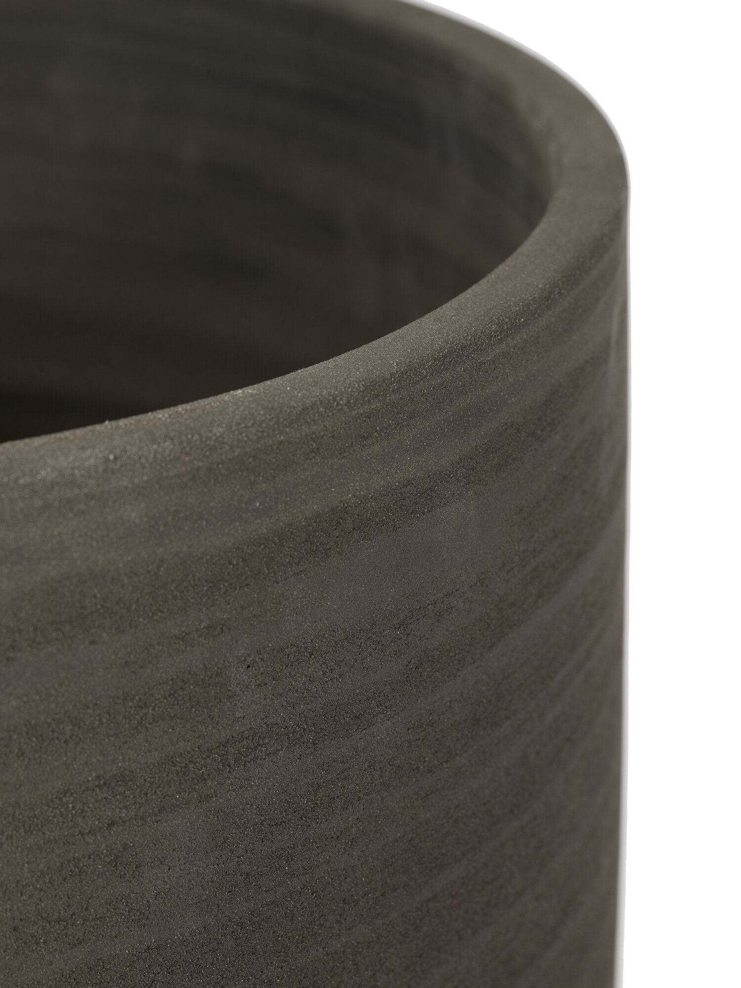 Serax Construct 02 flower pot, S, black | Finnish Design Shop