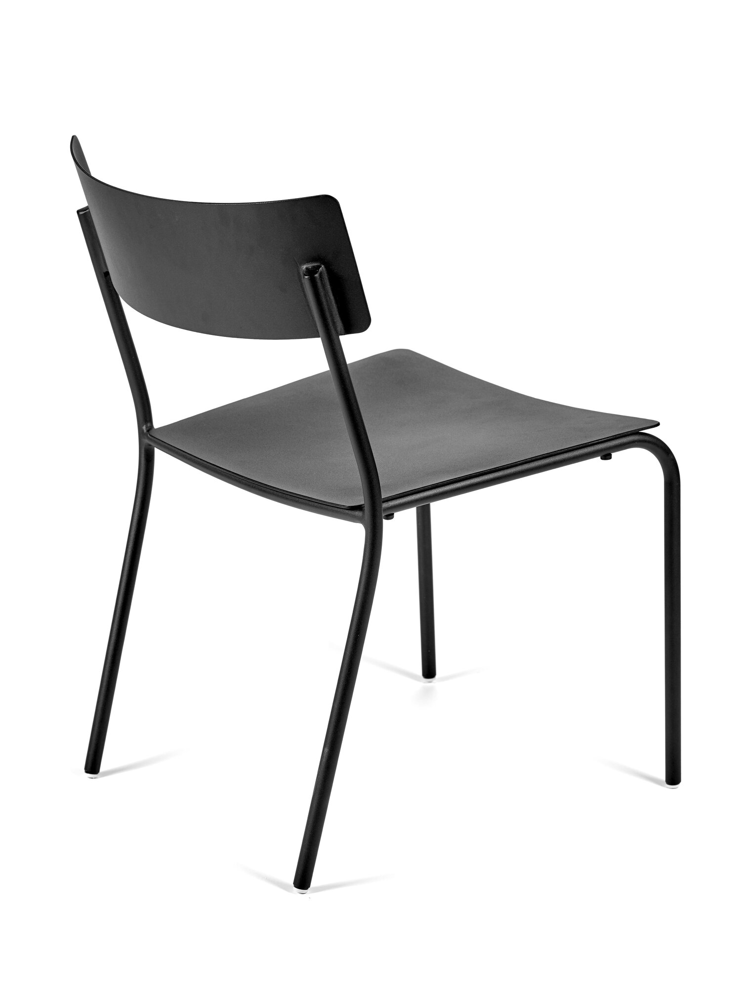 Serax August chair, wide, black | Finnish Design Shop