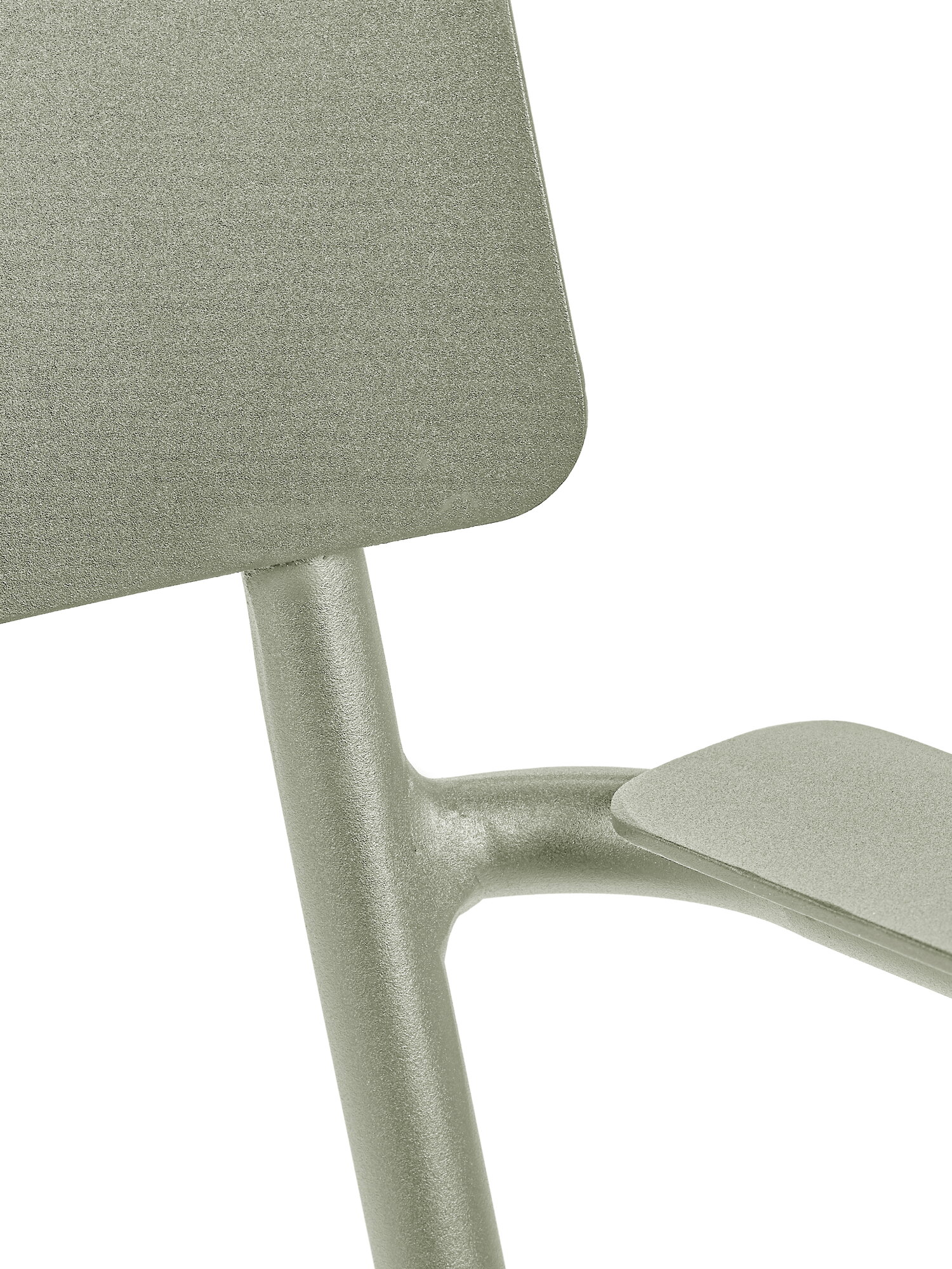 Serax August chair with armrests, wide, green | Finnish Design Shop