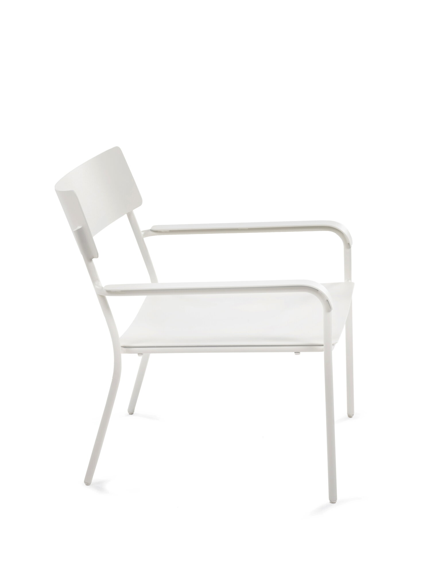 Serax August lounge chair, sand | Finnish Design Shop