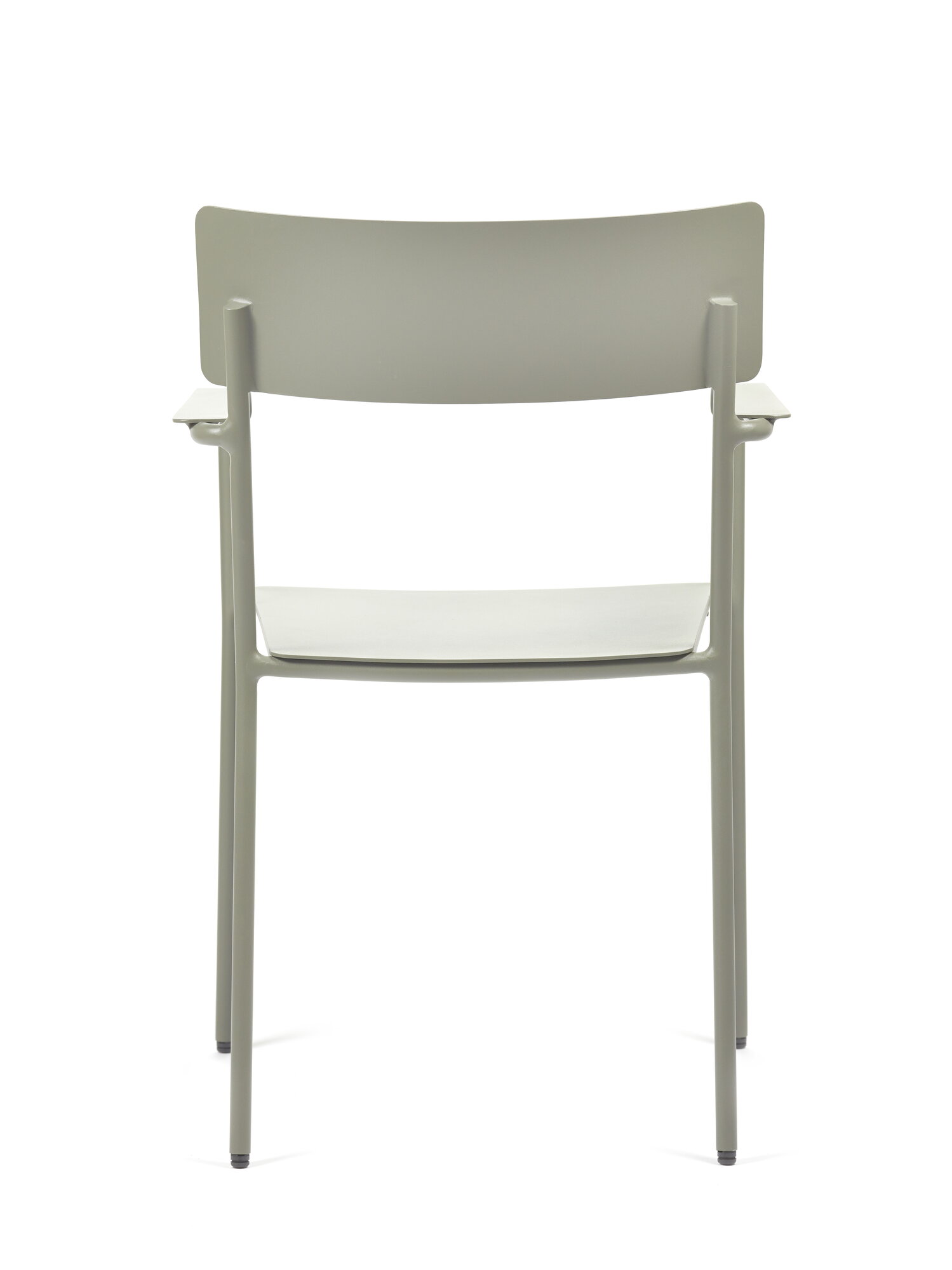 Serax August chair with armrests, narrow, green | Finnish Design Shop