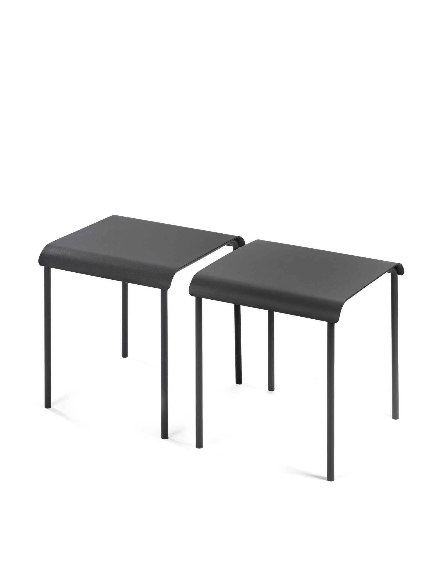 Serax August stool, black | Finnish Design Shop