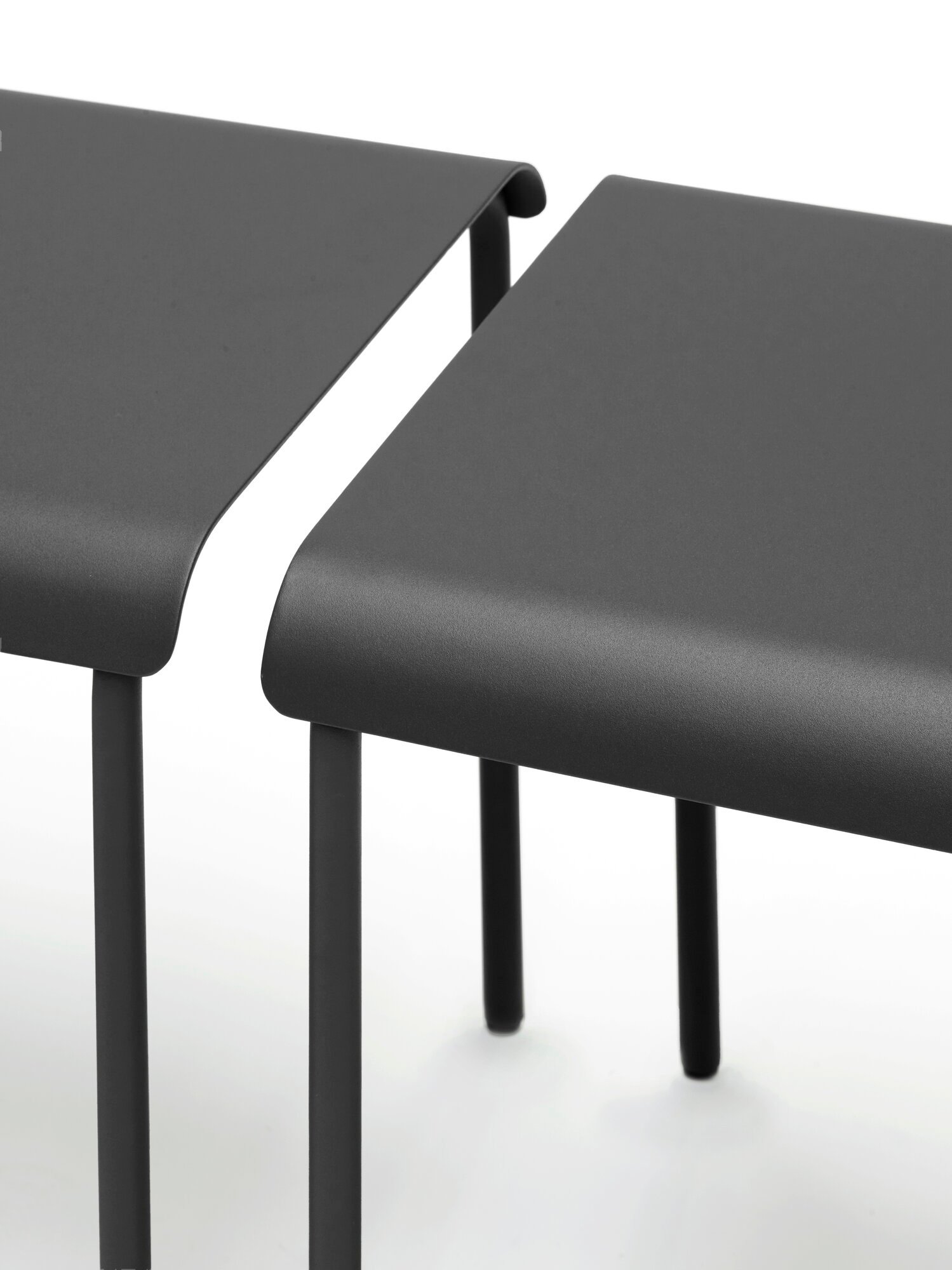 Serax August stool, black | Finnish Design Shop