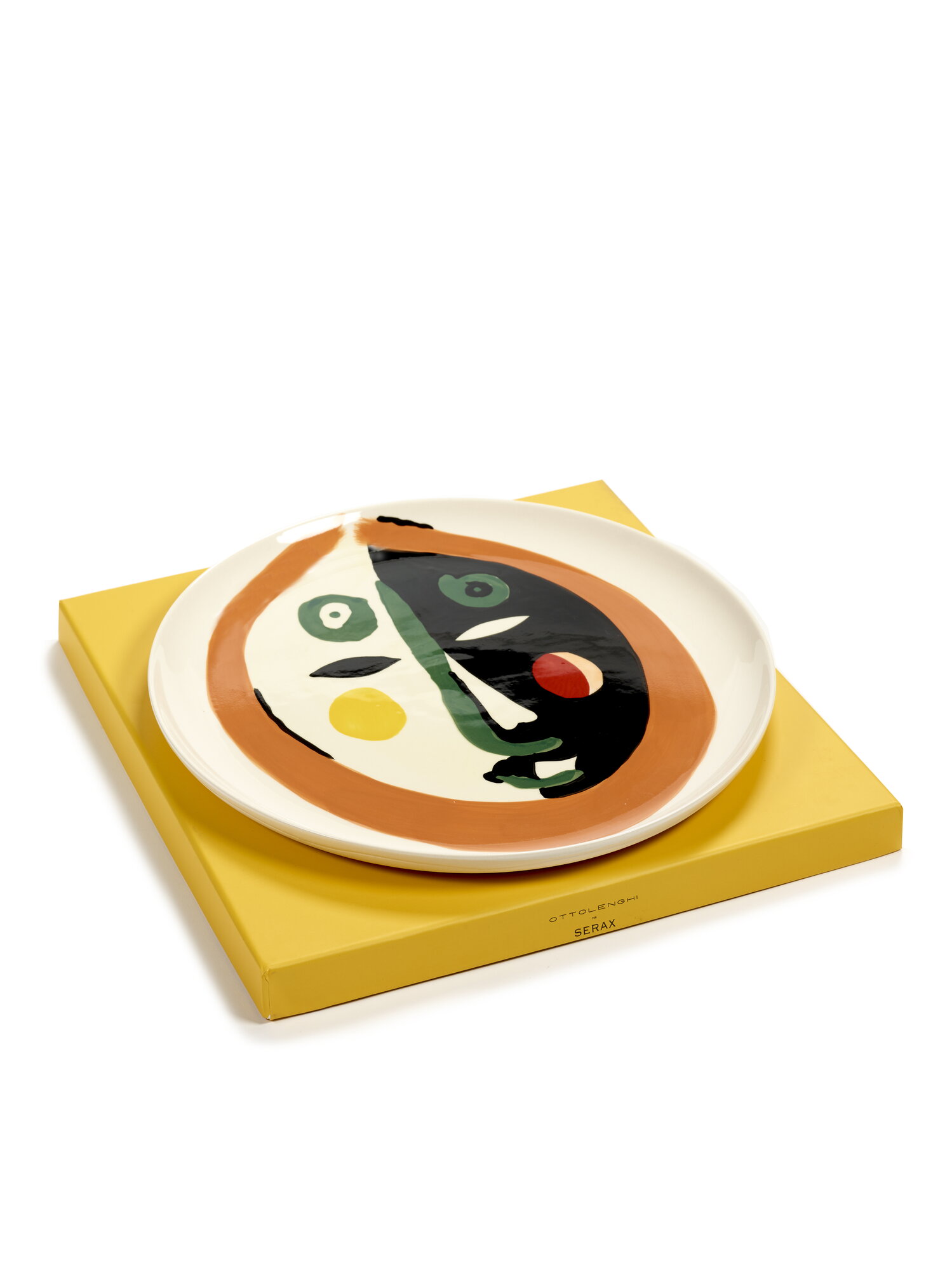 Serax Feast serving plate, Face 1 | Finnish Design Shop