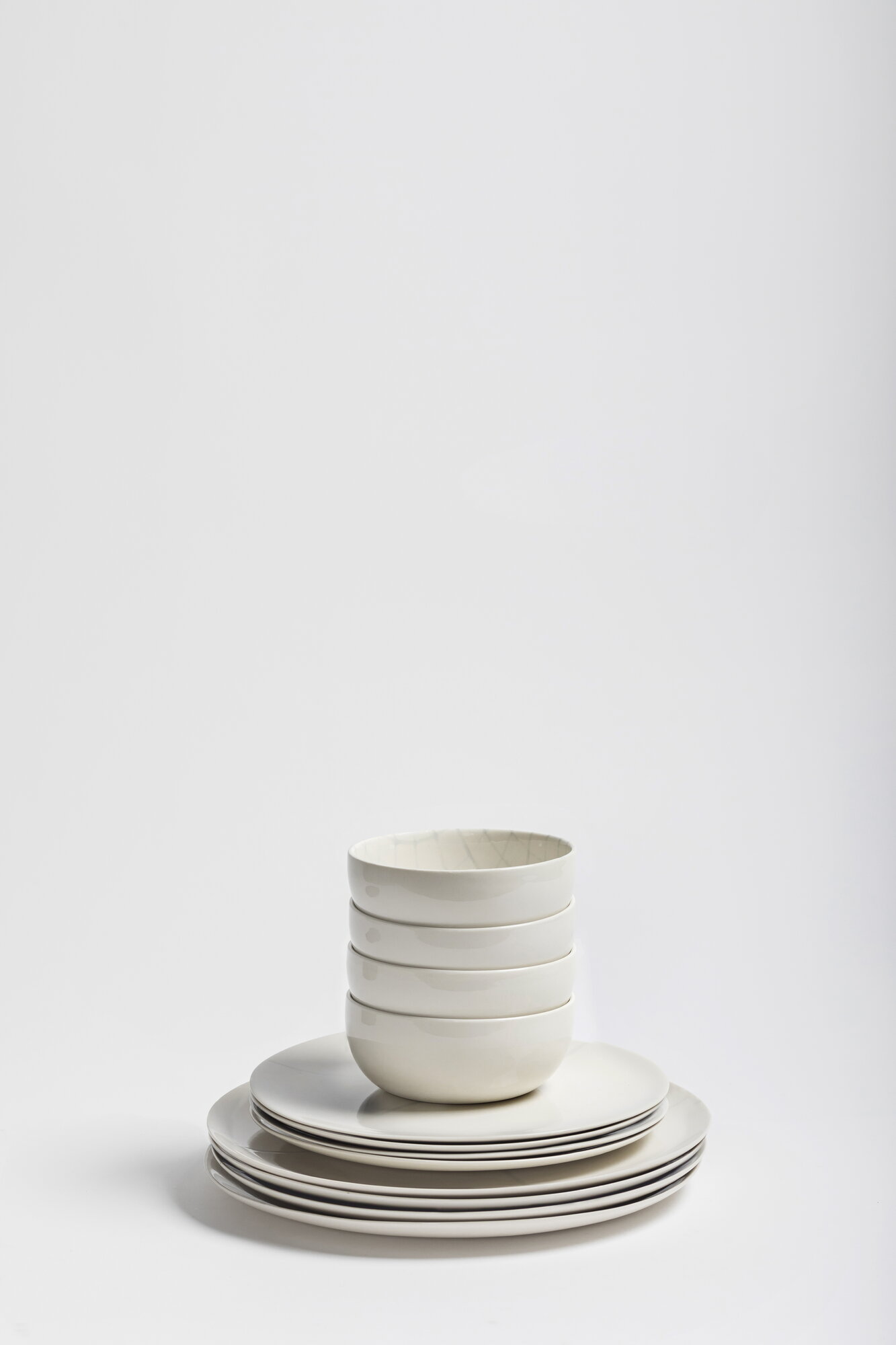 Serax Zuma plate set, salt, 12 pieces | Finnish Design Shop