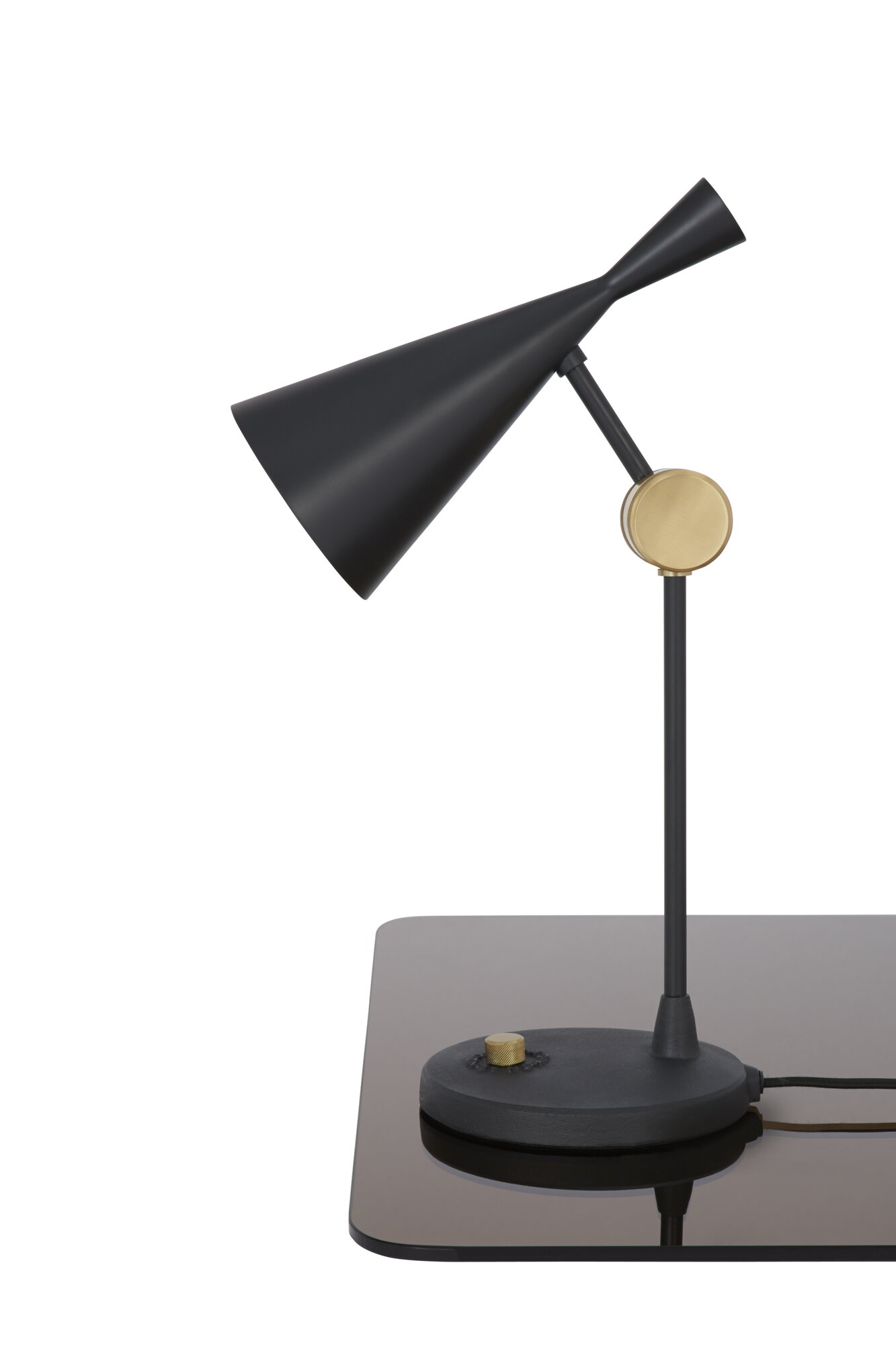 Tom Dixon Beat table lamp, LED, black | Finnish Design Shop