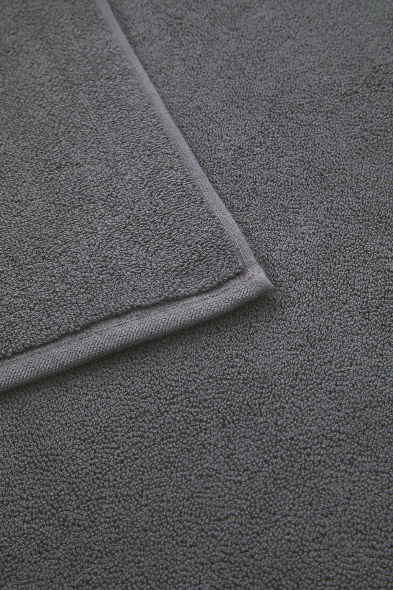 Tekla Bath mat, 70 x 50 cm, charcoal grey | Finnish Design Shop