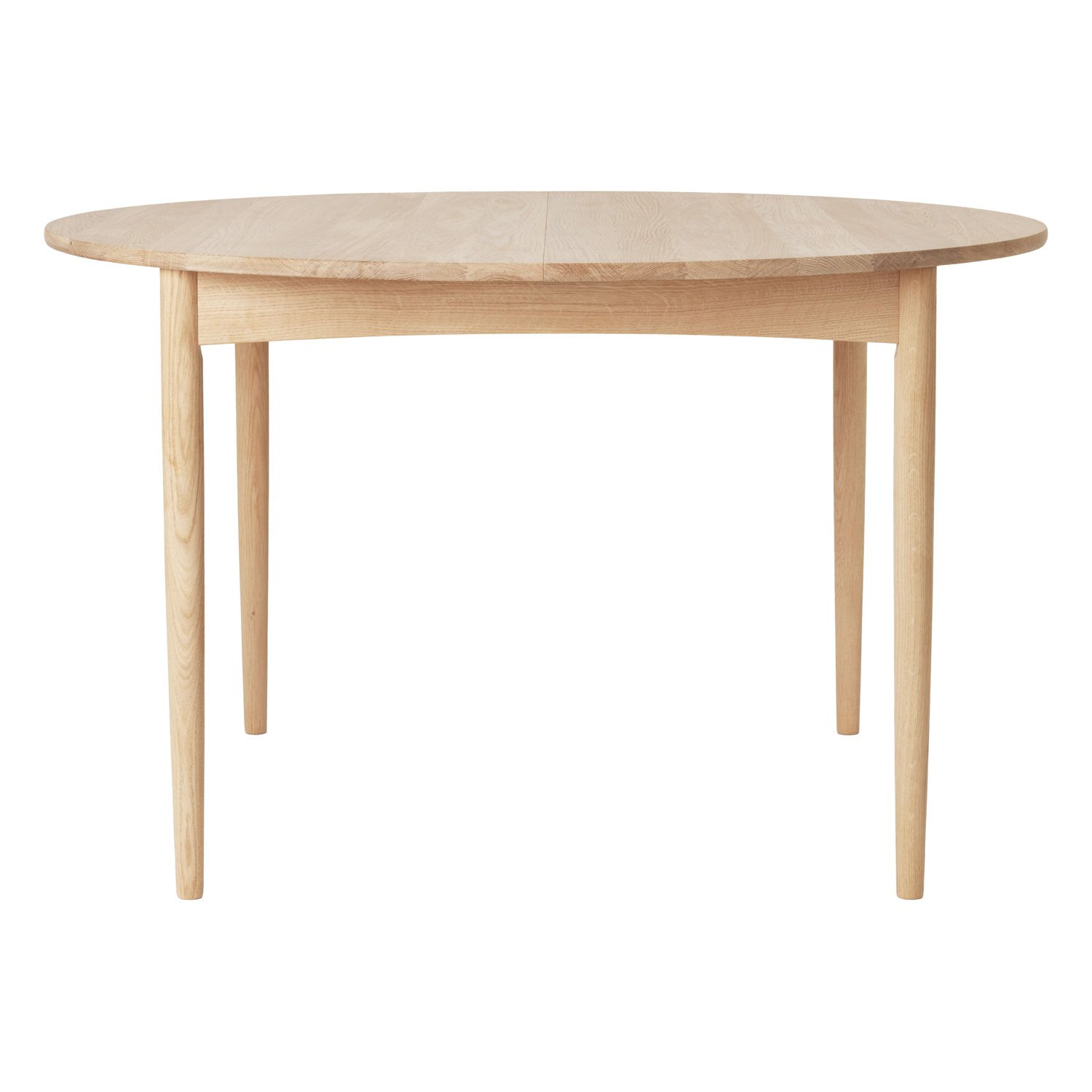 Carl Hansen & Søn BM0121 dining table, 120 cm, soaped oak | Finnish ...