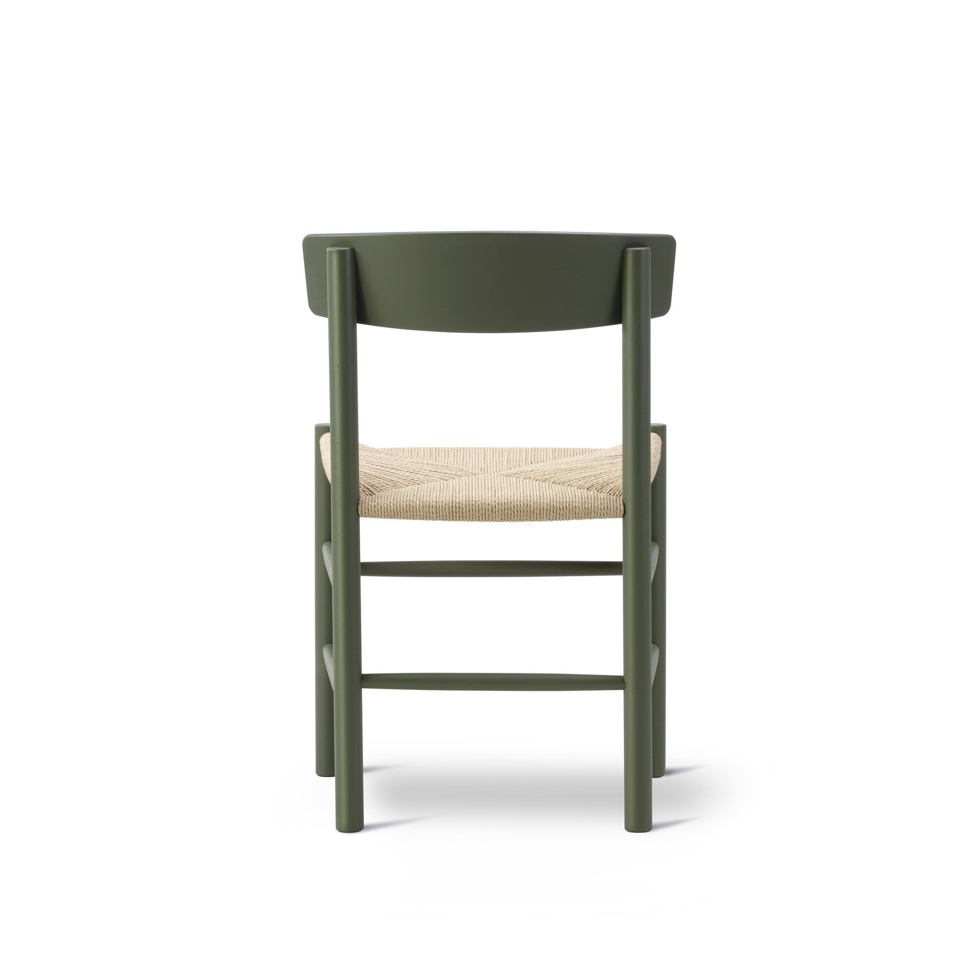 Fredericia J39 Mogensen tuoli, khaki green - paperinaru | Finnish ...