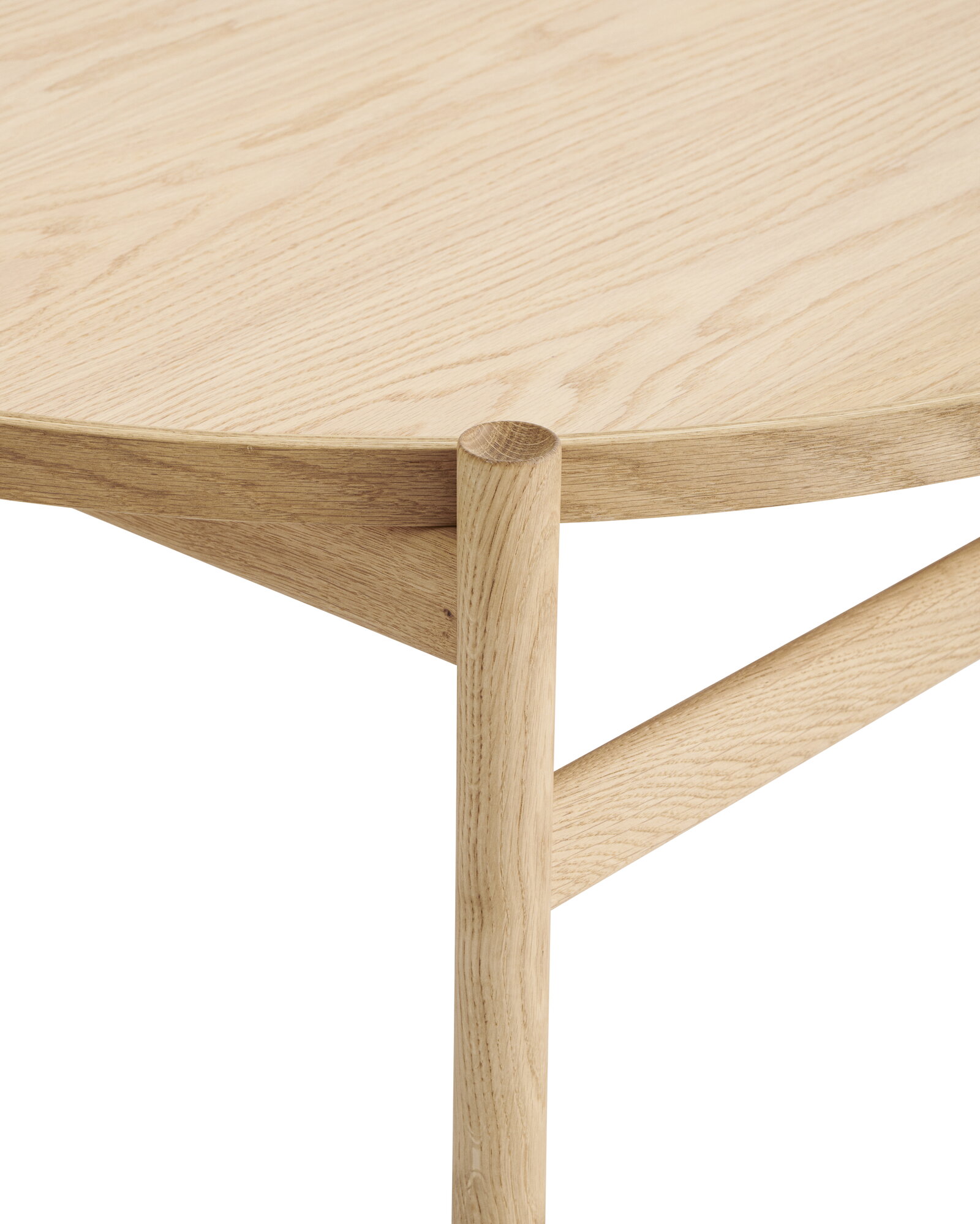 Brdr. Krüger HB coffee table, 100 cm, oiled oak | Finnish Design Shop