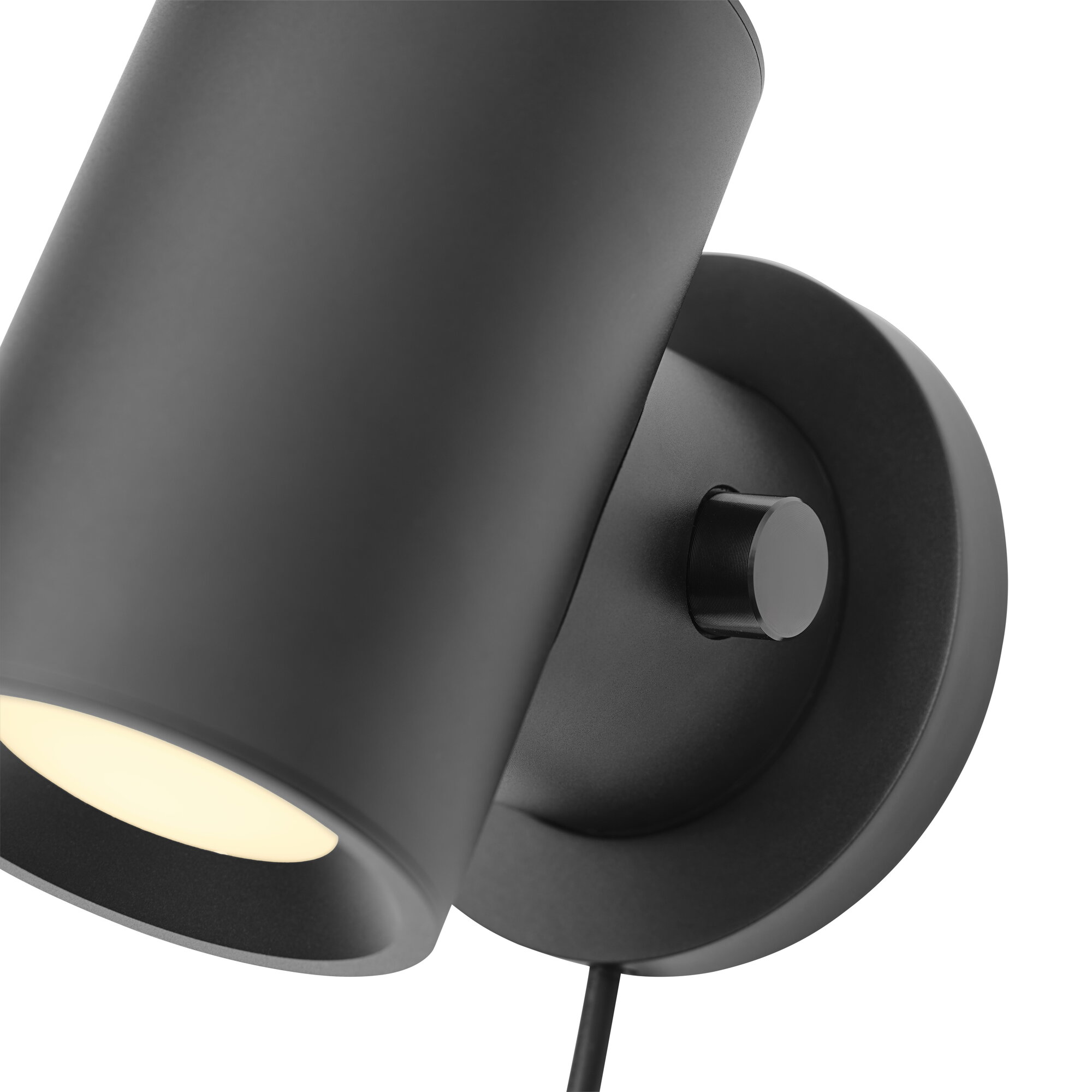 Muuto Beam wall lamp, black | Finnish Design Shop