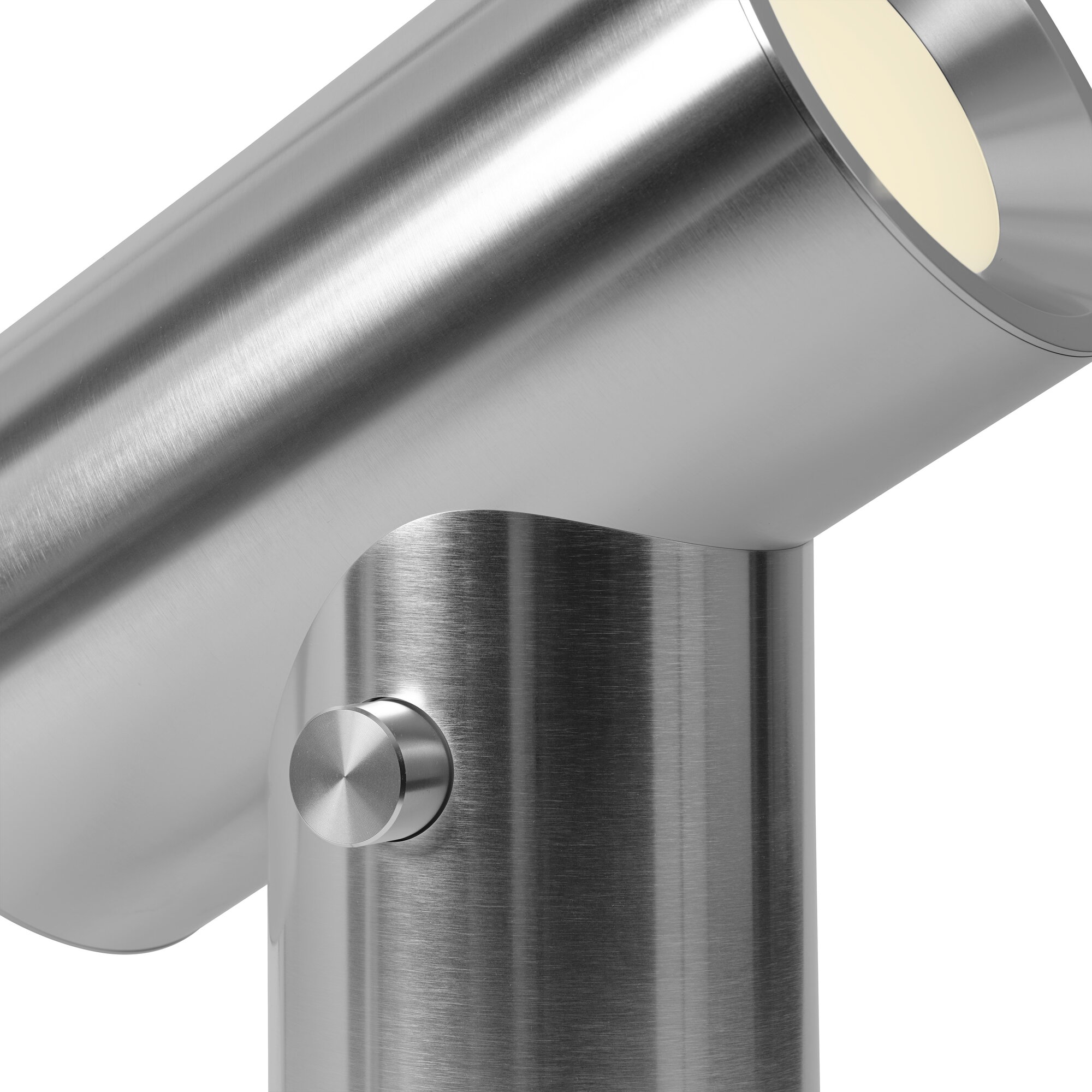 Muuto Beam Lamp, 45 cm, polished aluminium | Finnish Design Shop