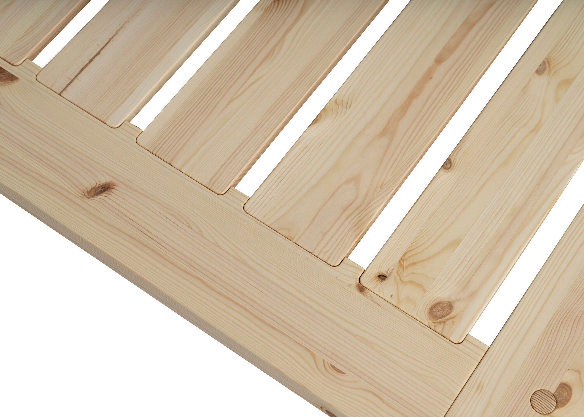 Vaarnii 017 Aamu bed frame, 180 cm, pine | Finnish Design Shop