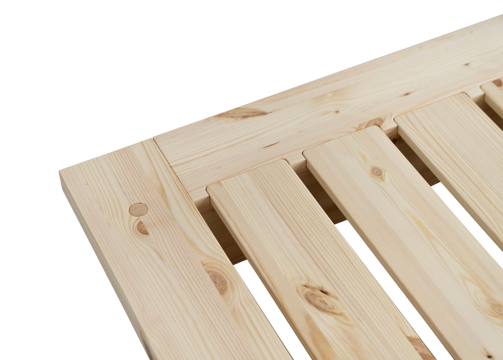 Vaarnii 017 Aamu bed frame, 180 cm, pine | Finnish Design Shop