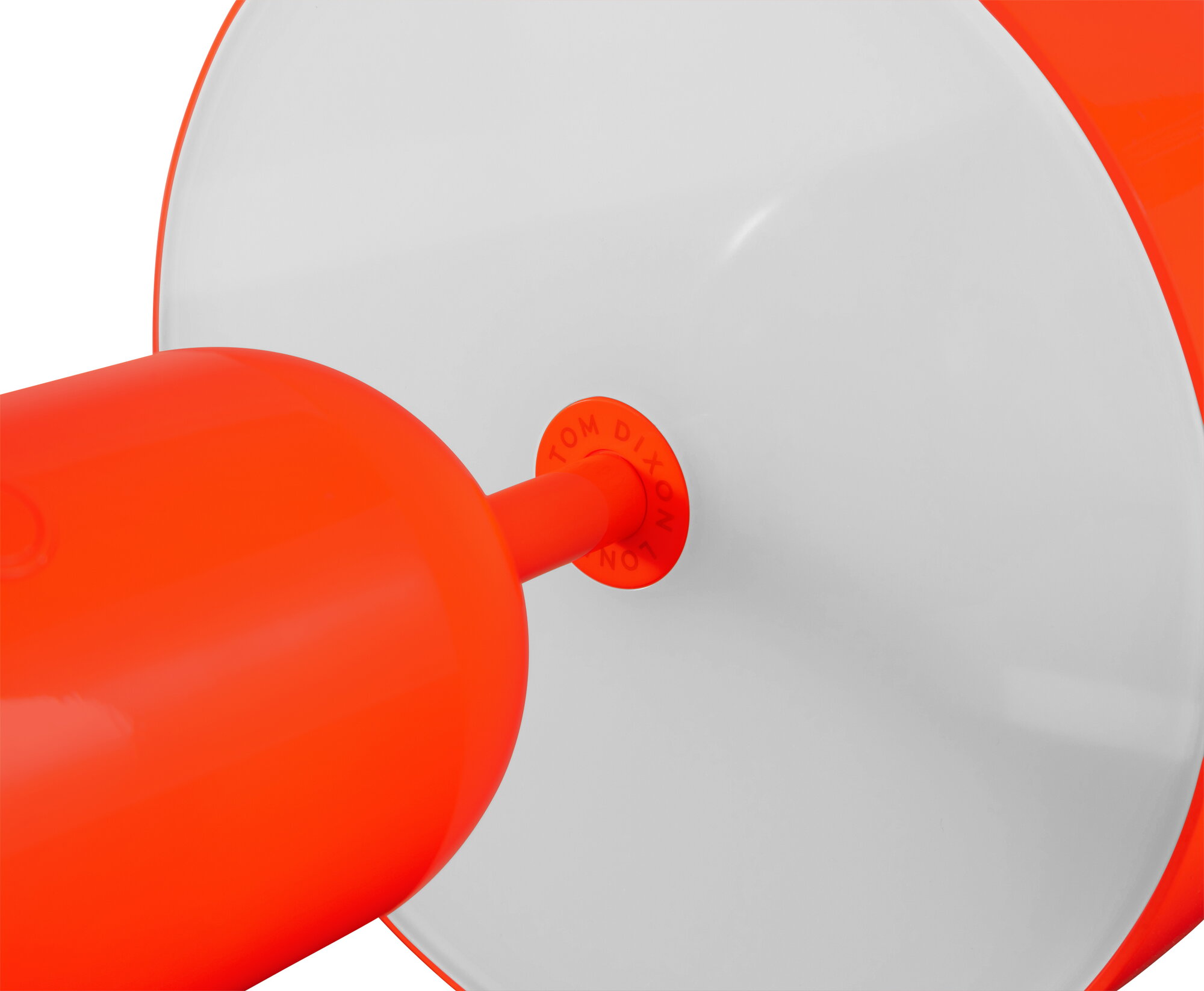 Tom Dixon Bell portable LED table lamp, fluoro | Finnish Design Shop