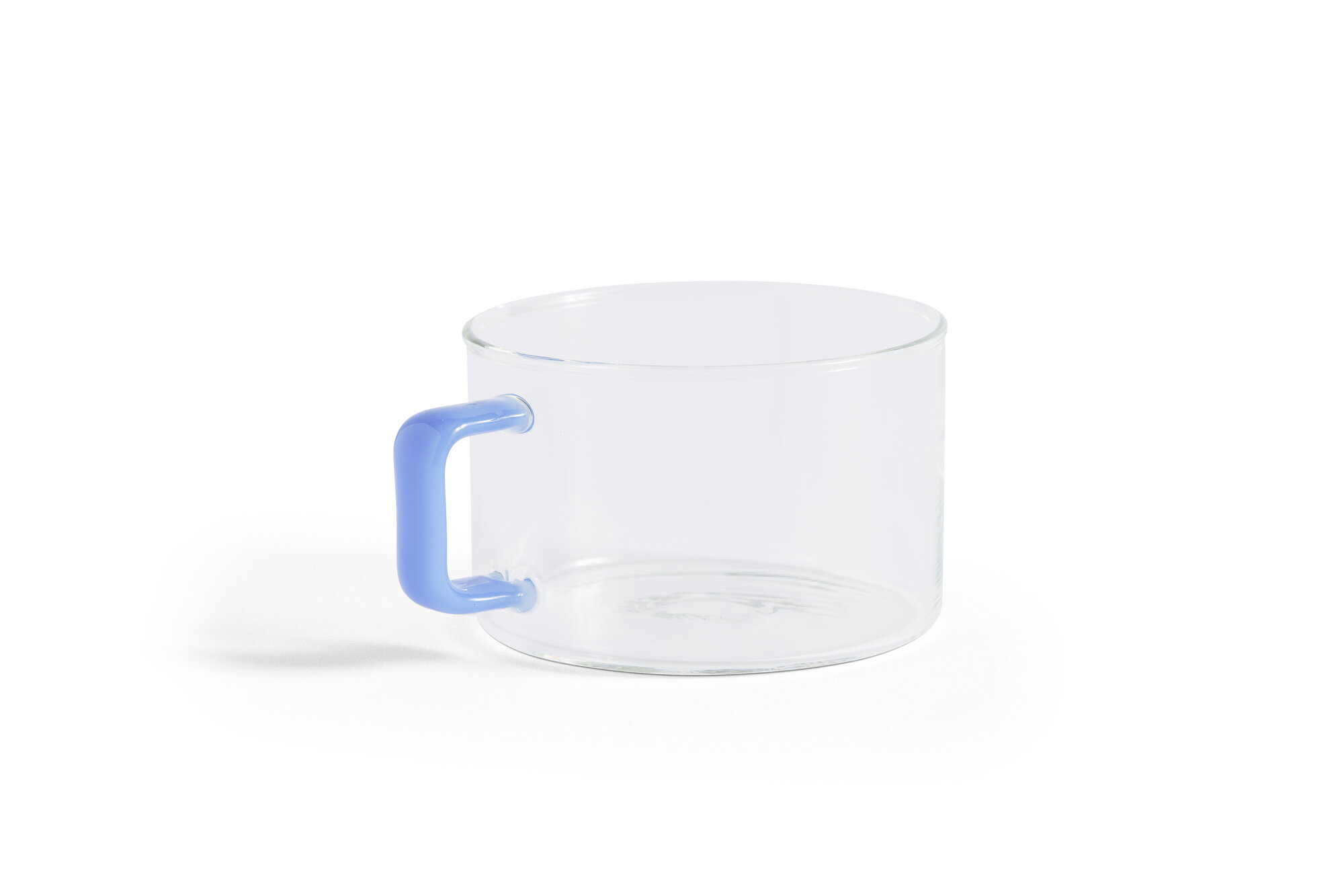 HAY Brew cup, set of 2, clear - jade light blue | Finnish Design Shop