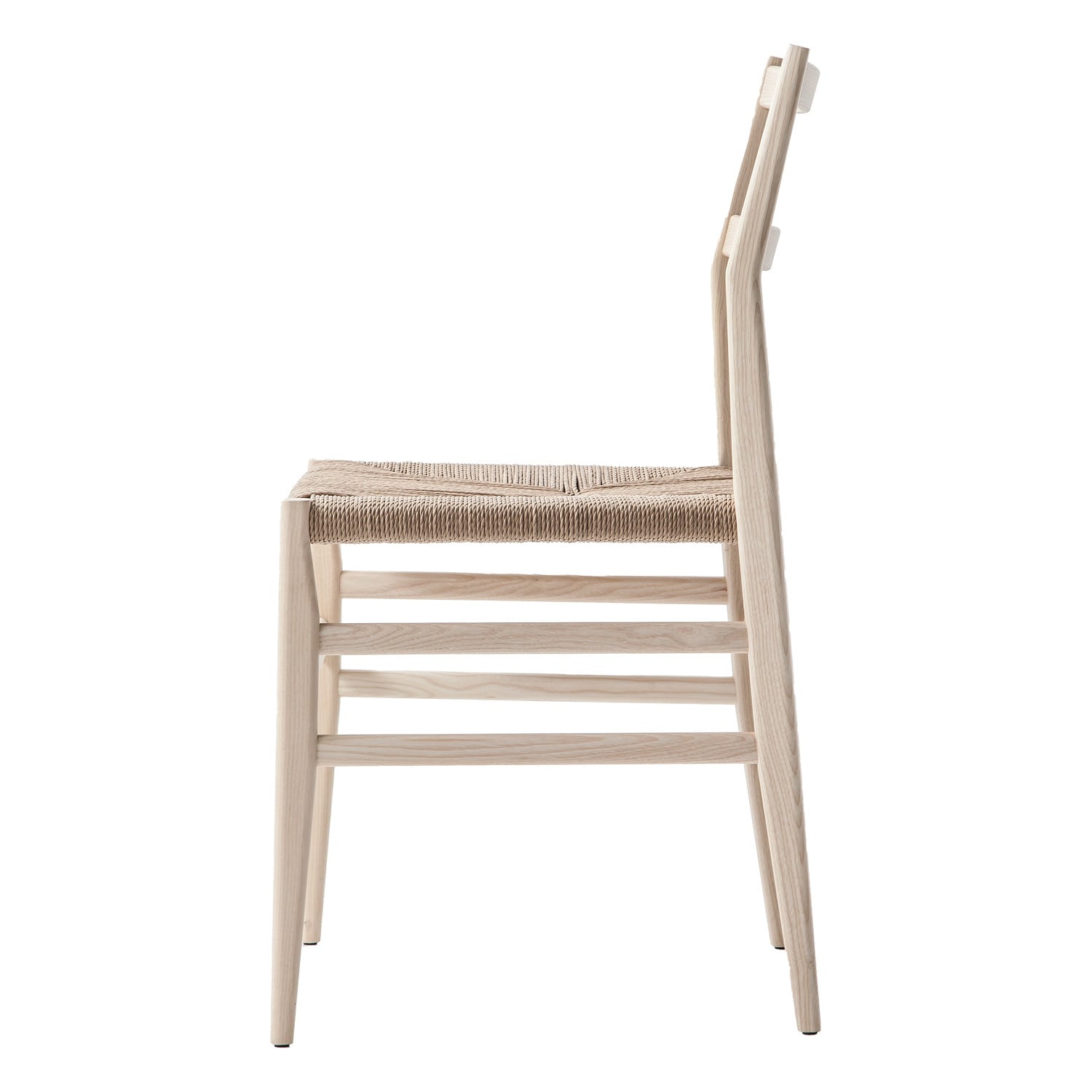 Cassina Leggera stol, ask - naturlig rep | Finnish Design Shop
