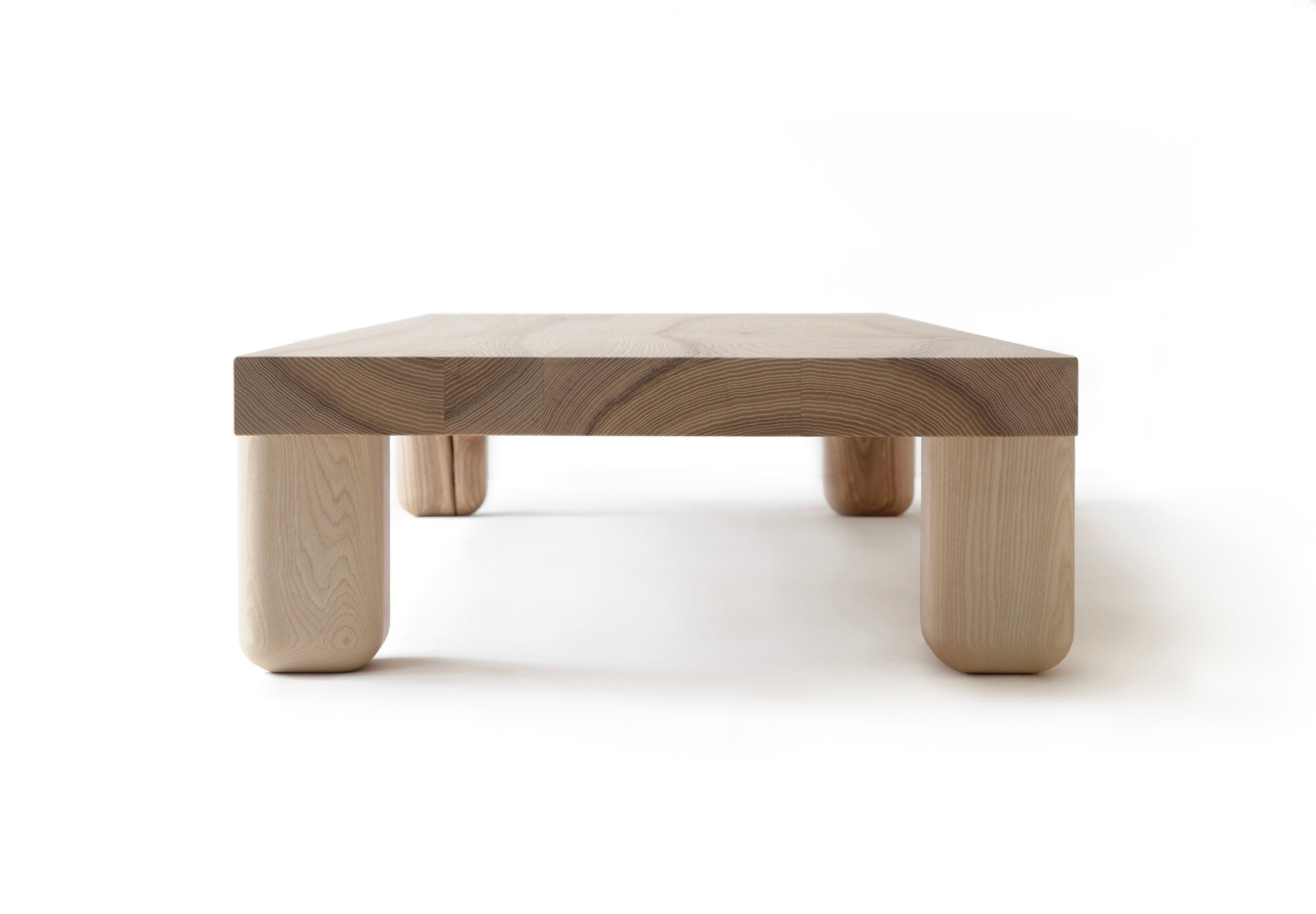 Nikari Centenniale coffee table, oiled ash | Finnish Design Shop