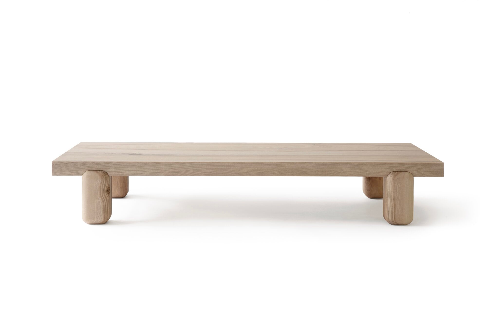 Nikari Centenniale coffee table, oiled ash | Finnish Design Shop