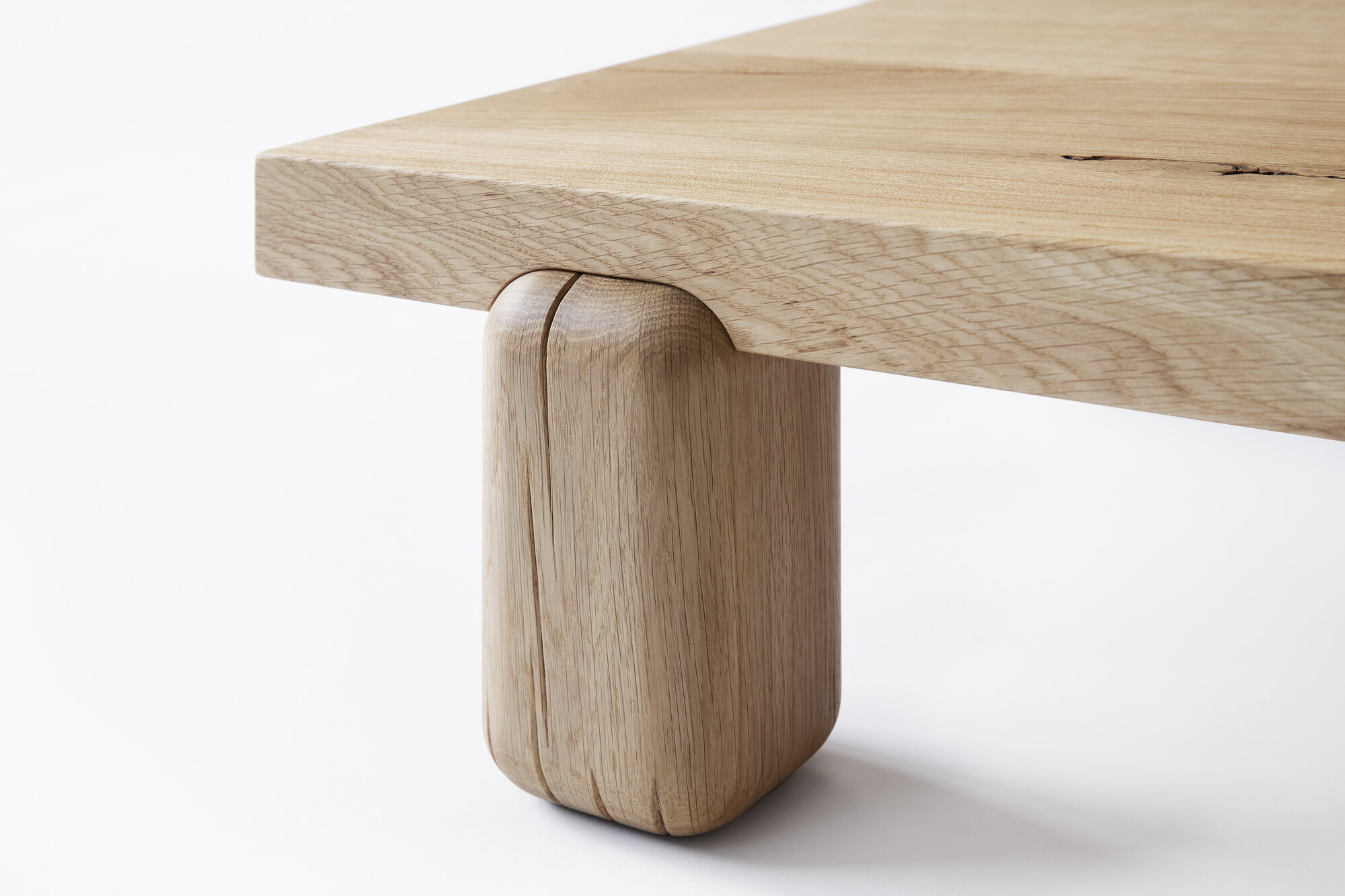 Nikari Centenniale coffee table, oiled oak | Finnish Design Shop