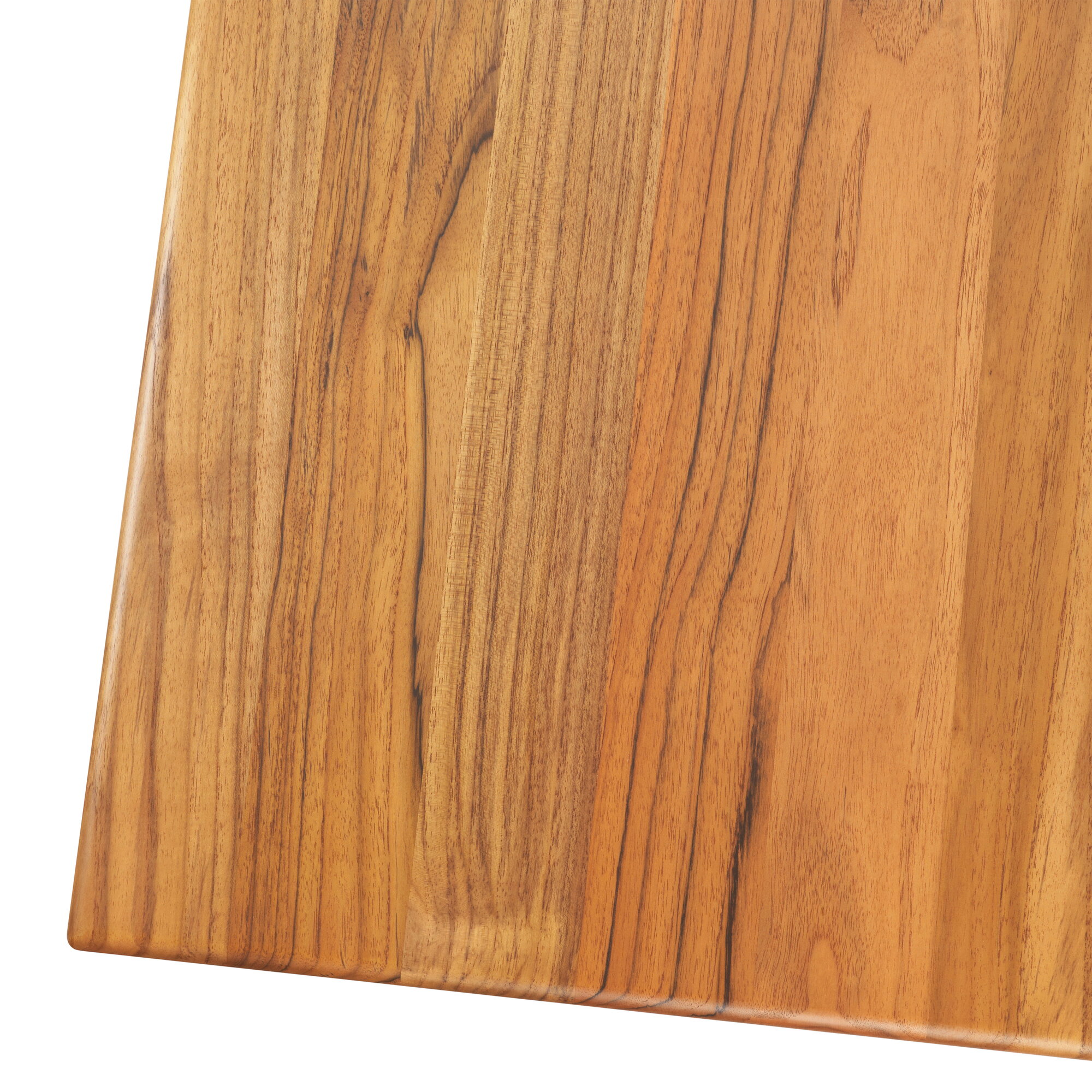 Carl Hansen & Søn CH327 dining table, teak - oak | Finnish Design Shop UK