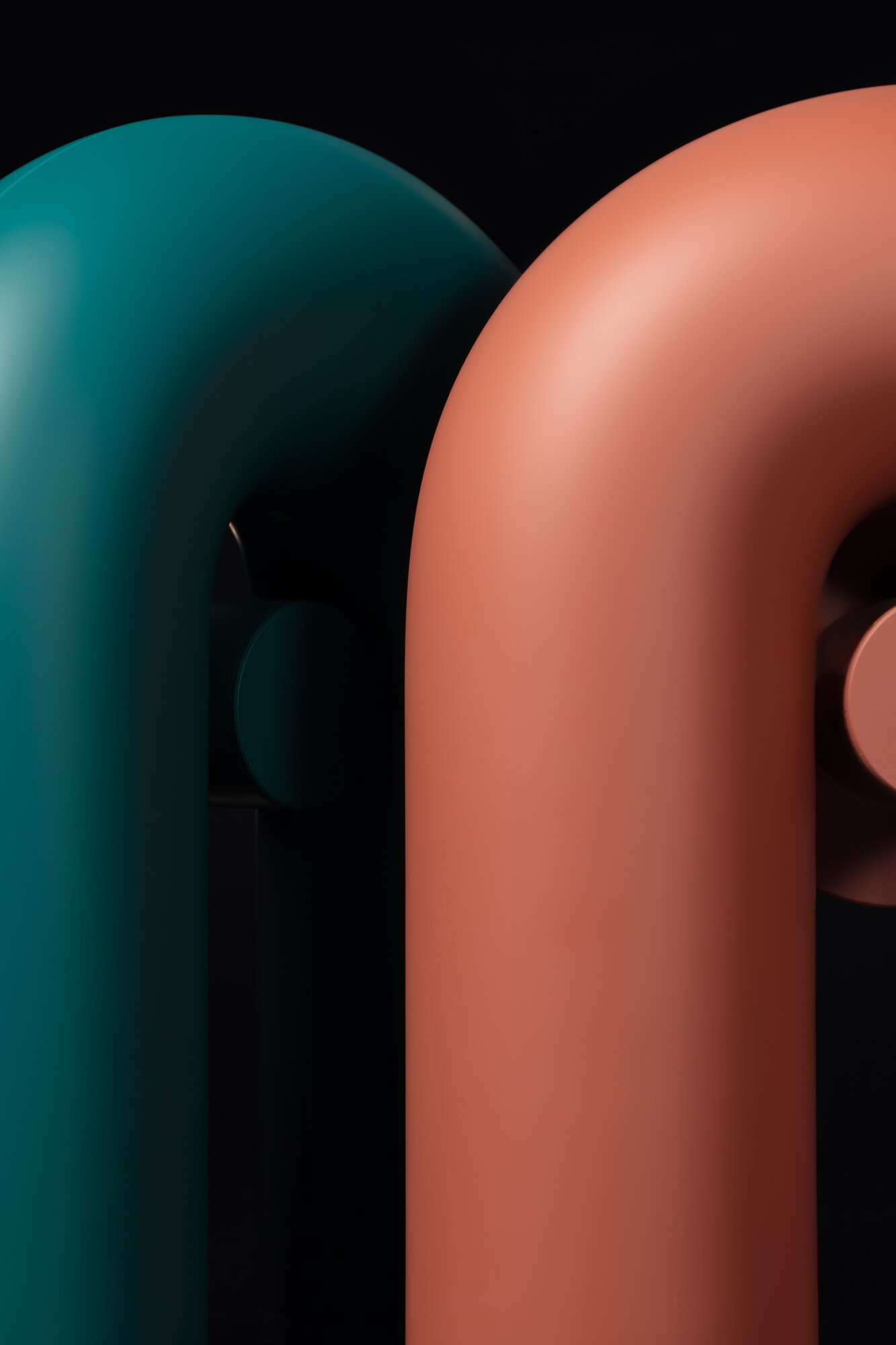 AGO Cirkus Modular, spot module, terracotta | Finnish Design Shop