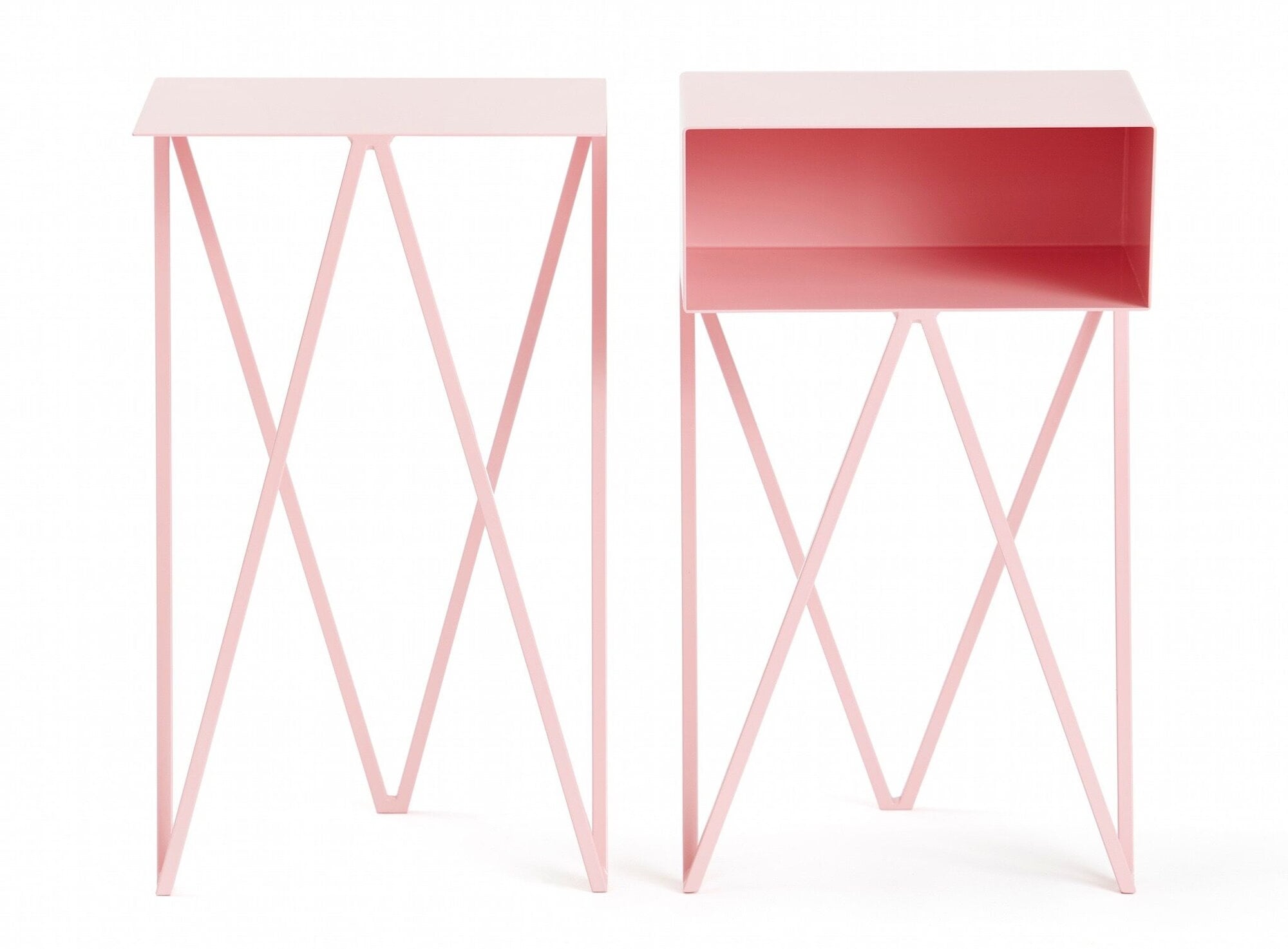 &New Robot Mini side table, pink | Finnish Design Shop