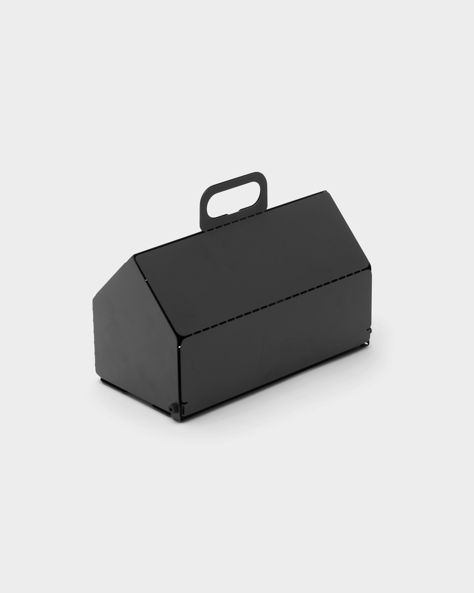 Pedestal Cable House cable management box, charcoal | Finnish Design Shop