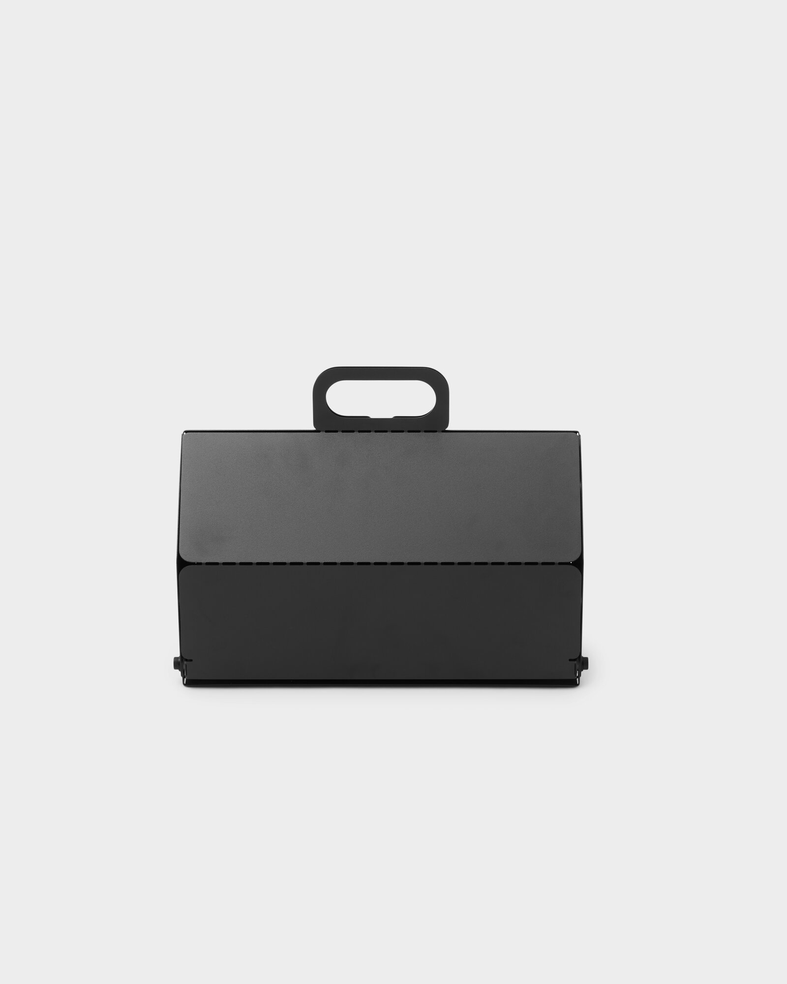 Pedestal Cable House cable management box, charcoal | Finnish Design Shop