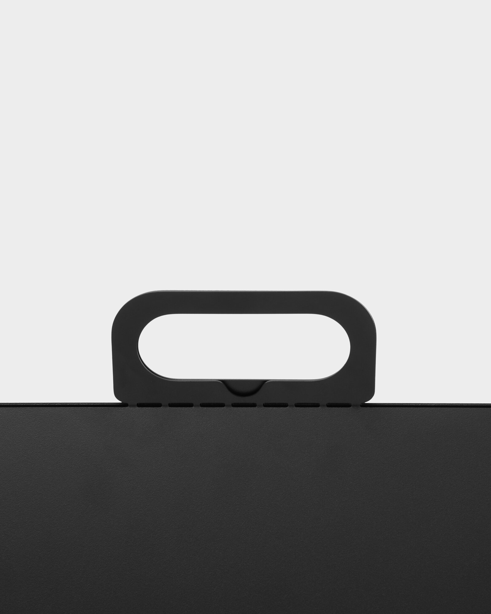 Pedestal Cable House cable management box, charcoal | Finnish Design Shop