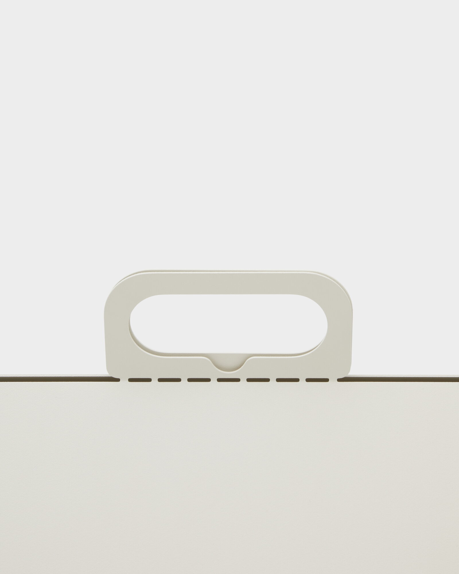 Pedestal Cable House cable management box, pearl | Finnish Design Shop