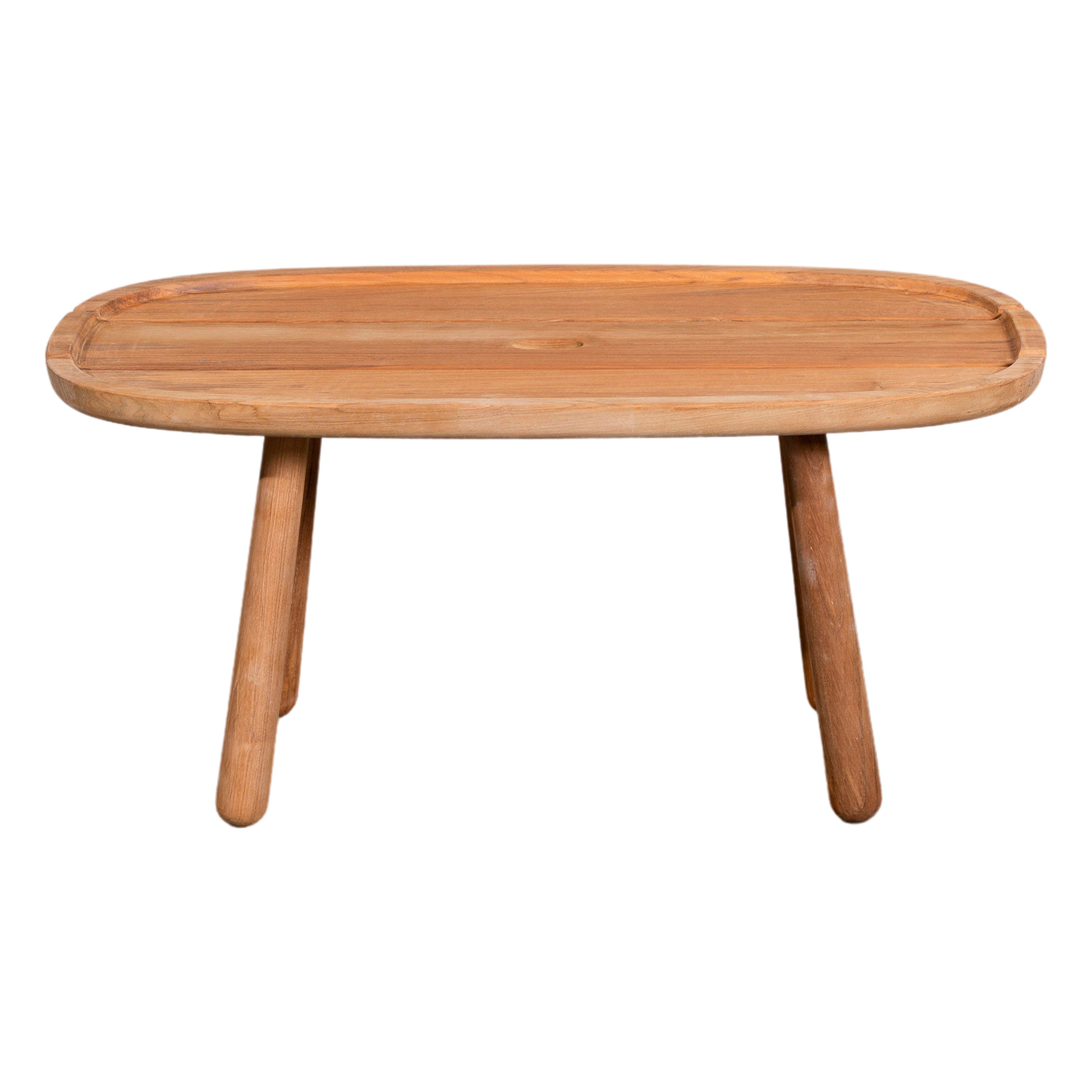 Cane-line Royal coffee table, rectangular, teak | Finnish Design Shop