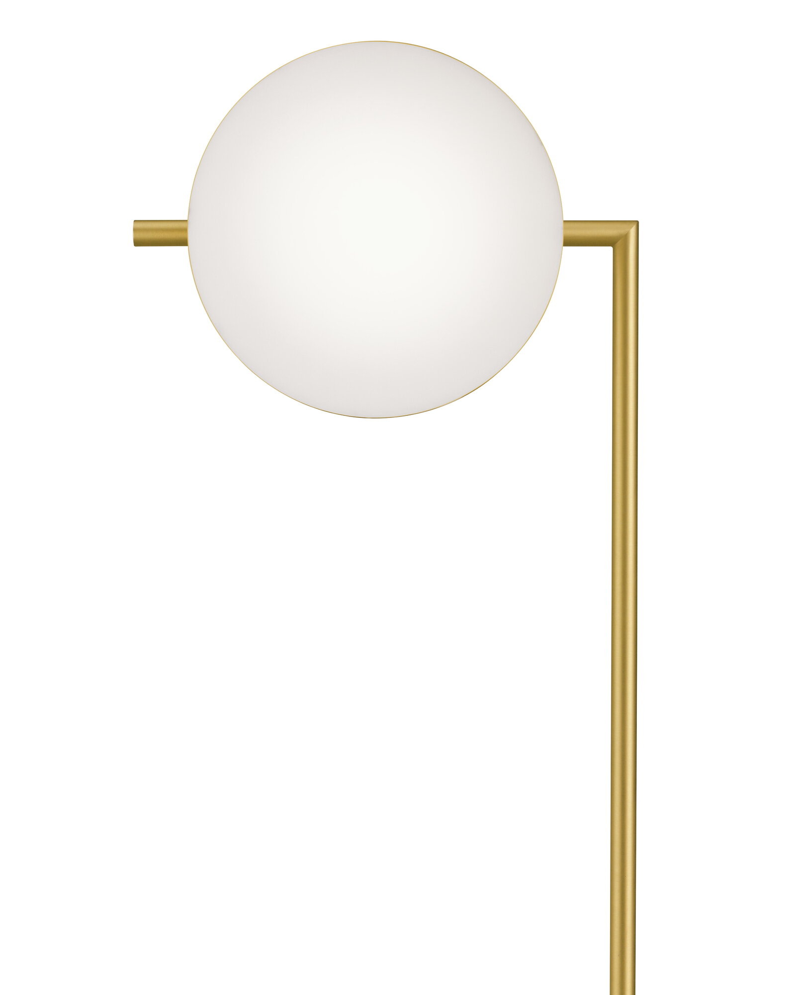 Flos Captain Flint floor lamp, brass | Finnish Design Shop