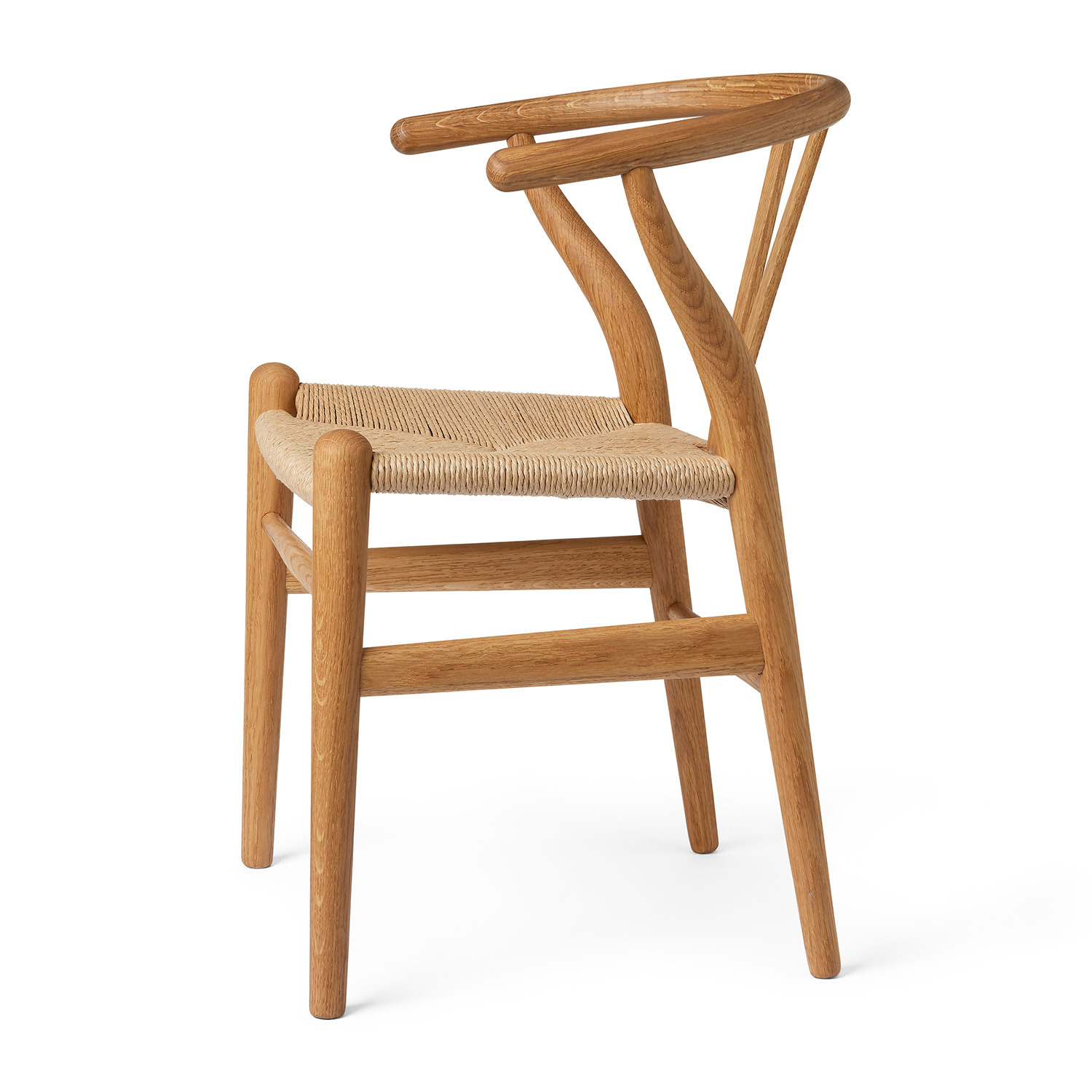 Carl Hansen & Søn CH24 Wishbone children's chair, oiled oak - natural ...