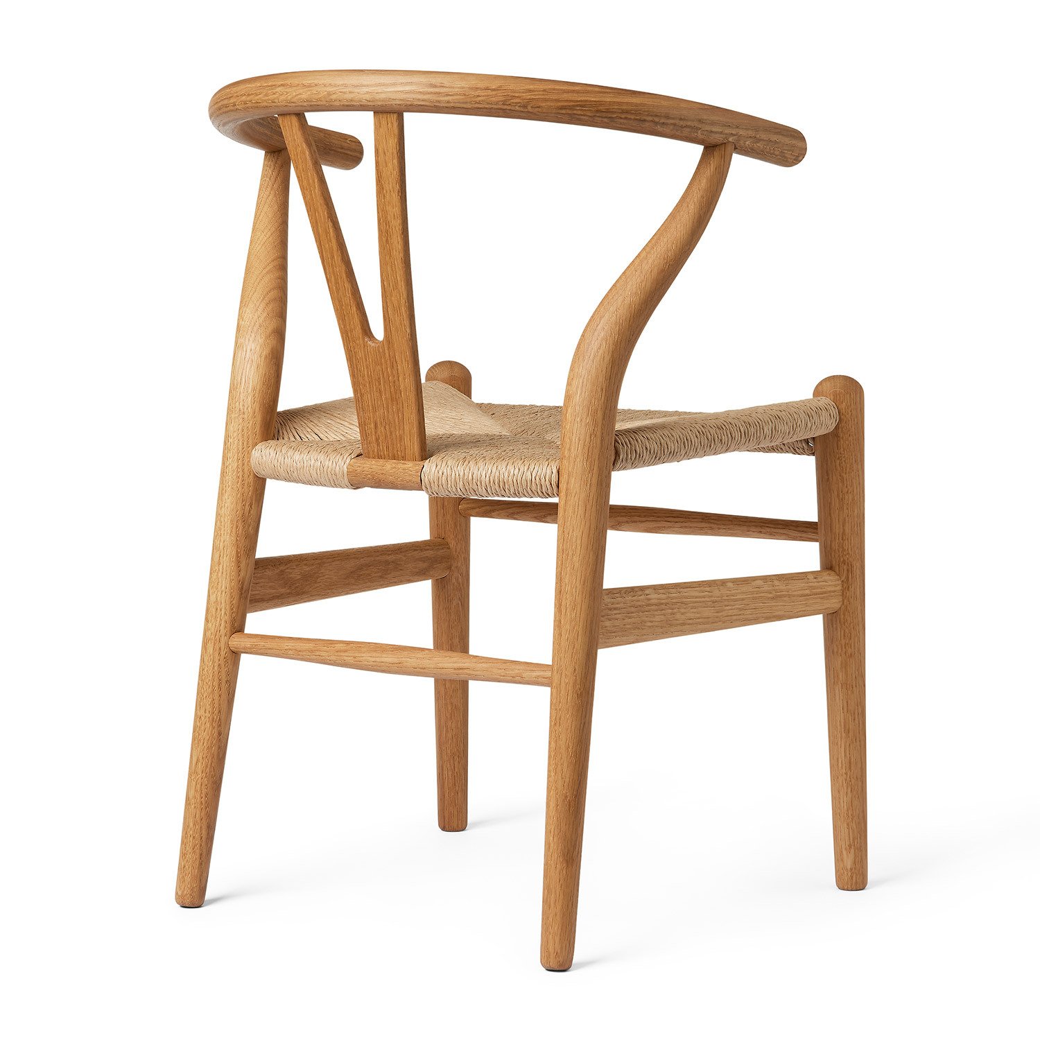 Carl Hansen & Søn CH24 Wishbone children's chair, oiled oak - natural ...