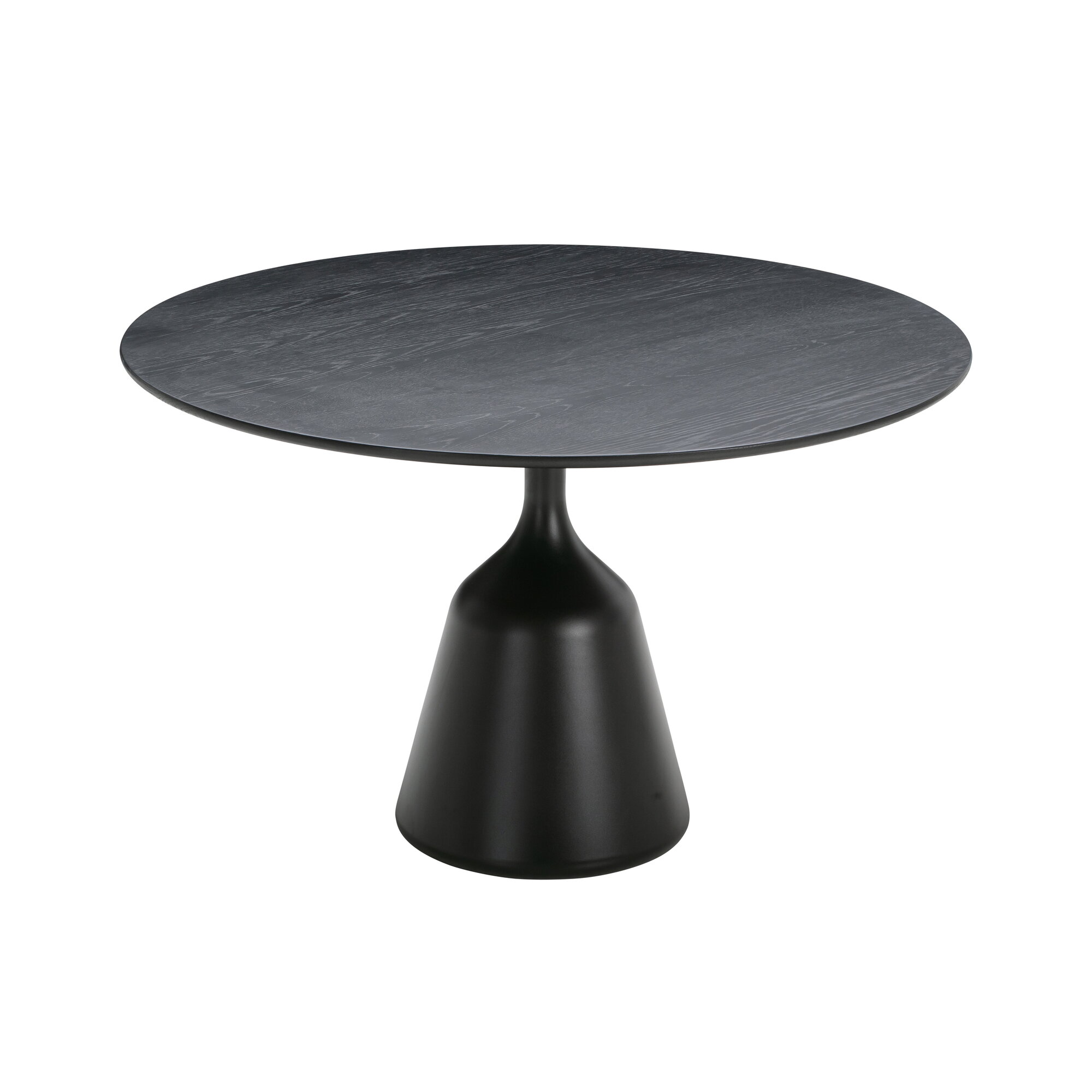 Wendelbo Coin dining table, 120 cm, black - oak black | Finnish Design Shop