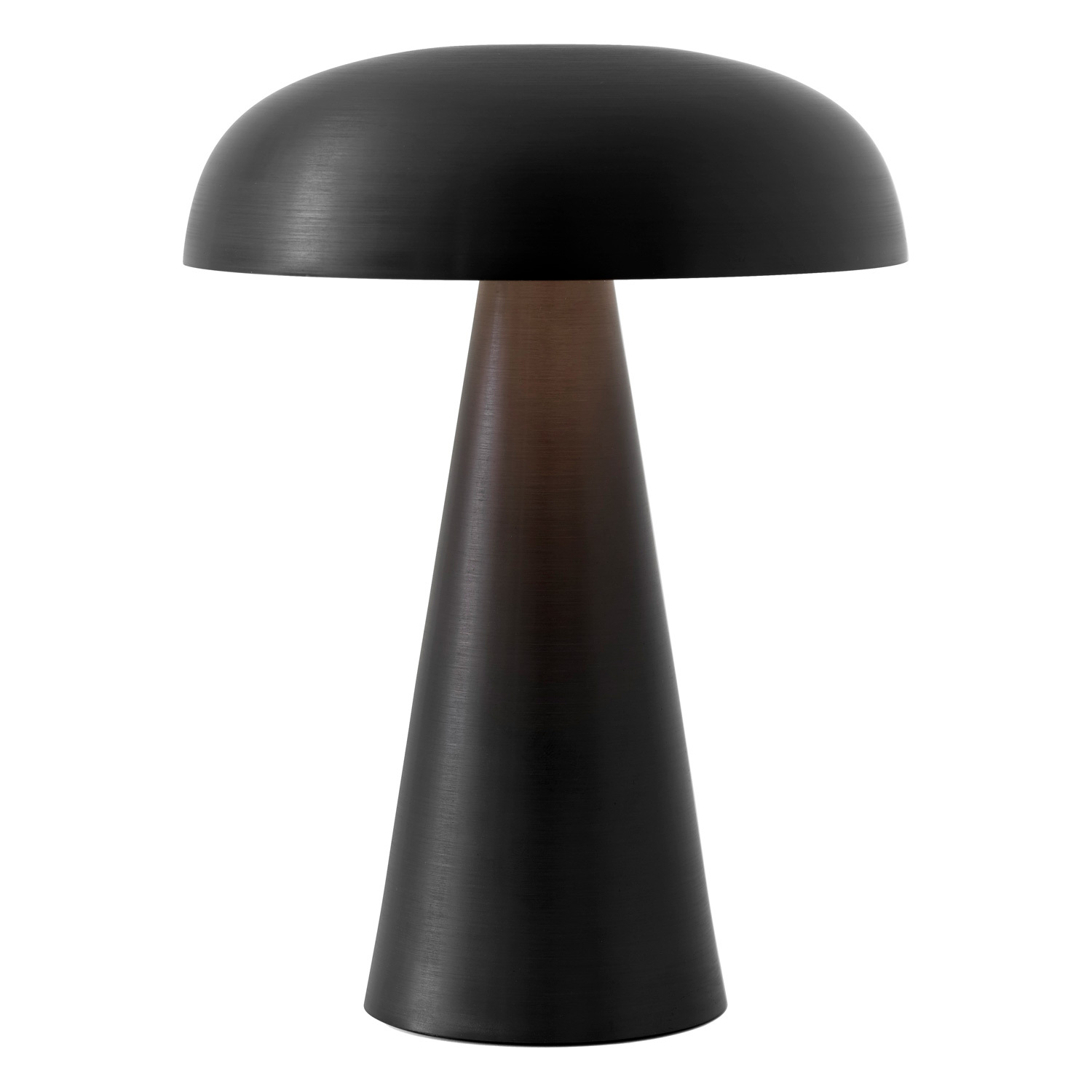&Tradition Como SC53 tragbare Tischleuchte, schwarz | Finnish Design Shop