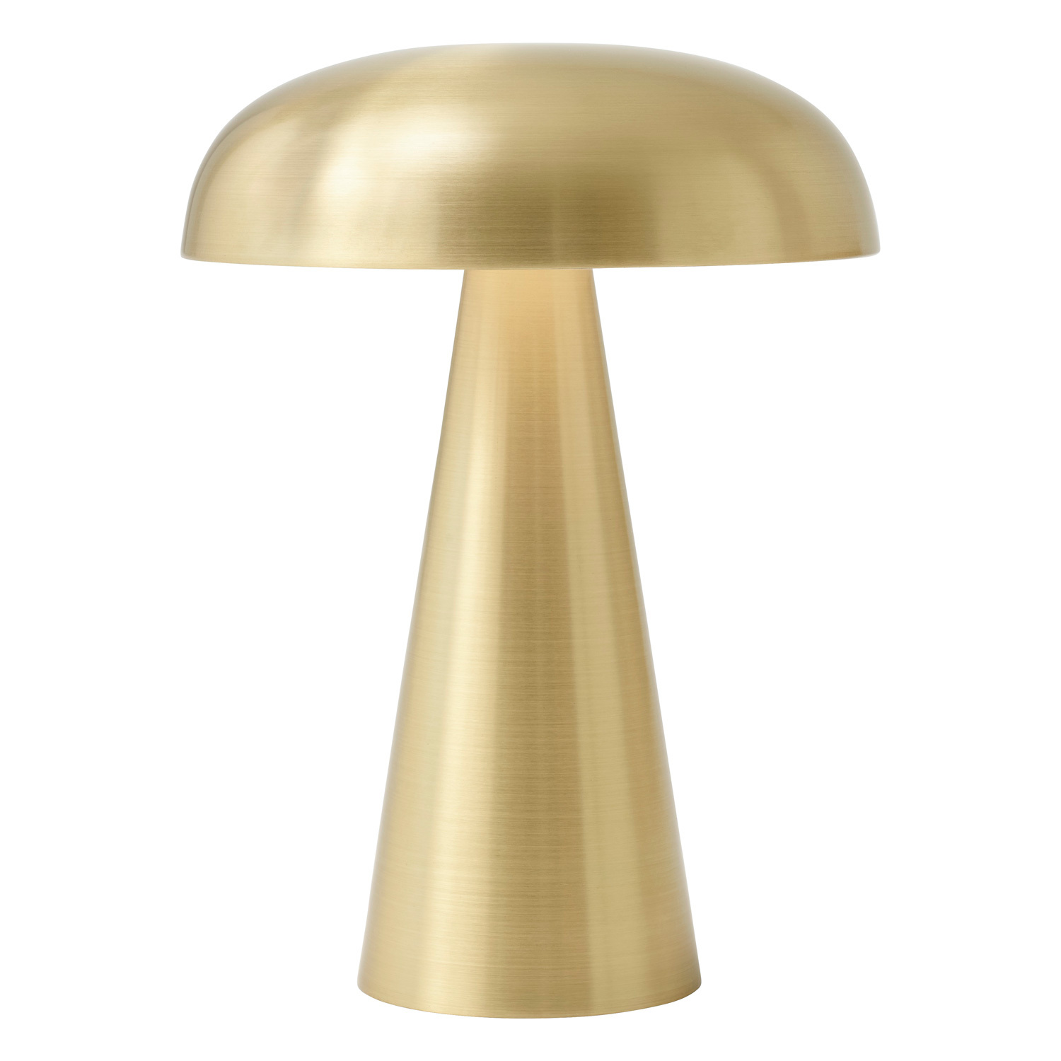 &Tradition Como SC53 portable table lamp, brass | Finnish Design Shop UK