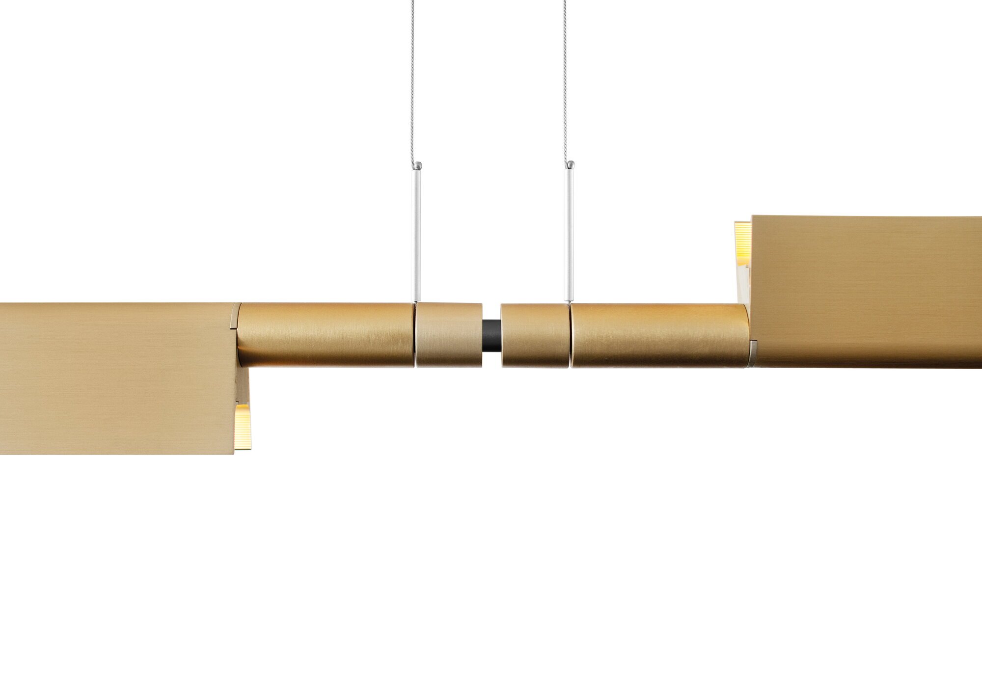 Luceplan Compendium pendant, brass | Finnish Design Shop IE