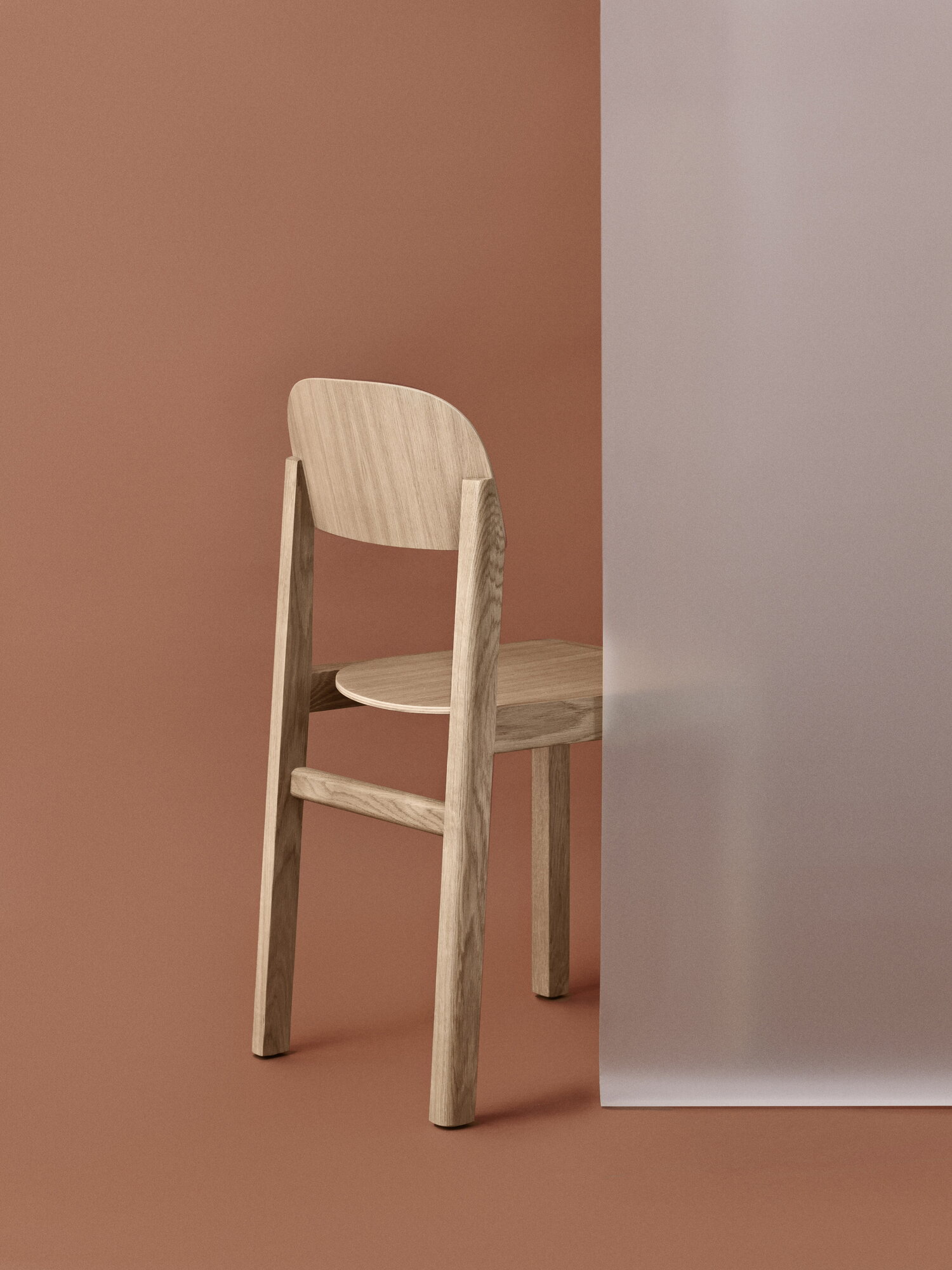 Muuto Workshop chair, oak | Finnish Design Shop