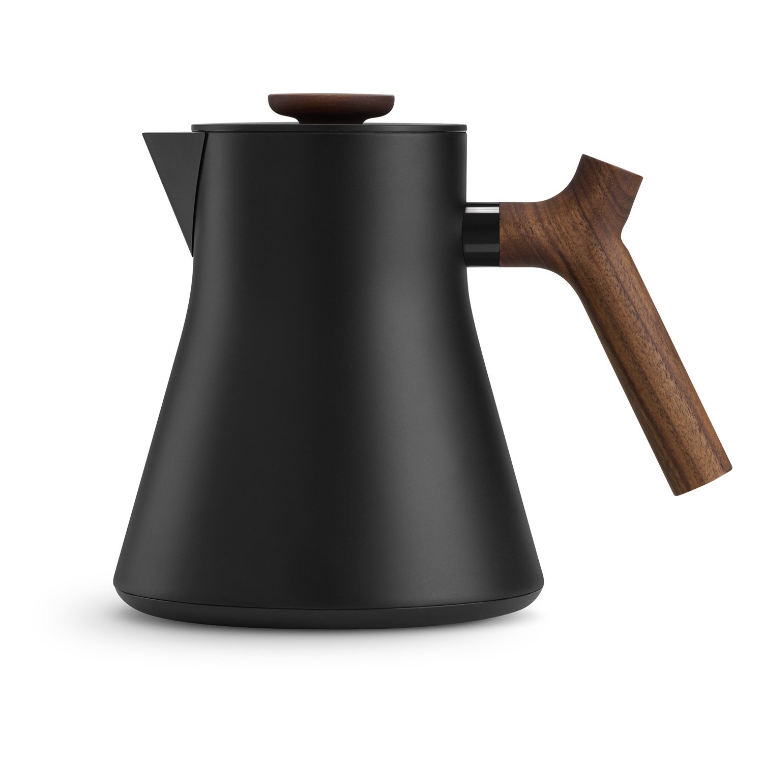Fellow Corvo EKG Pro electric kettle, matte black - walnut | Finnish ...