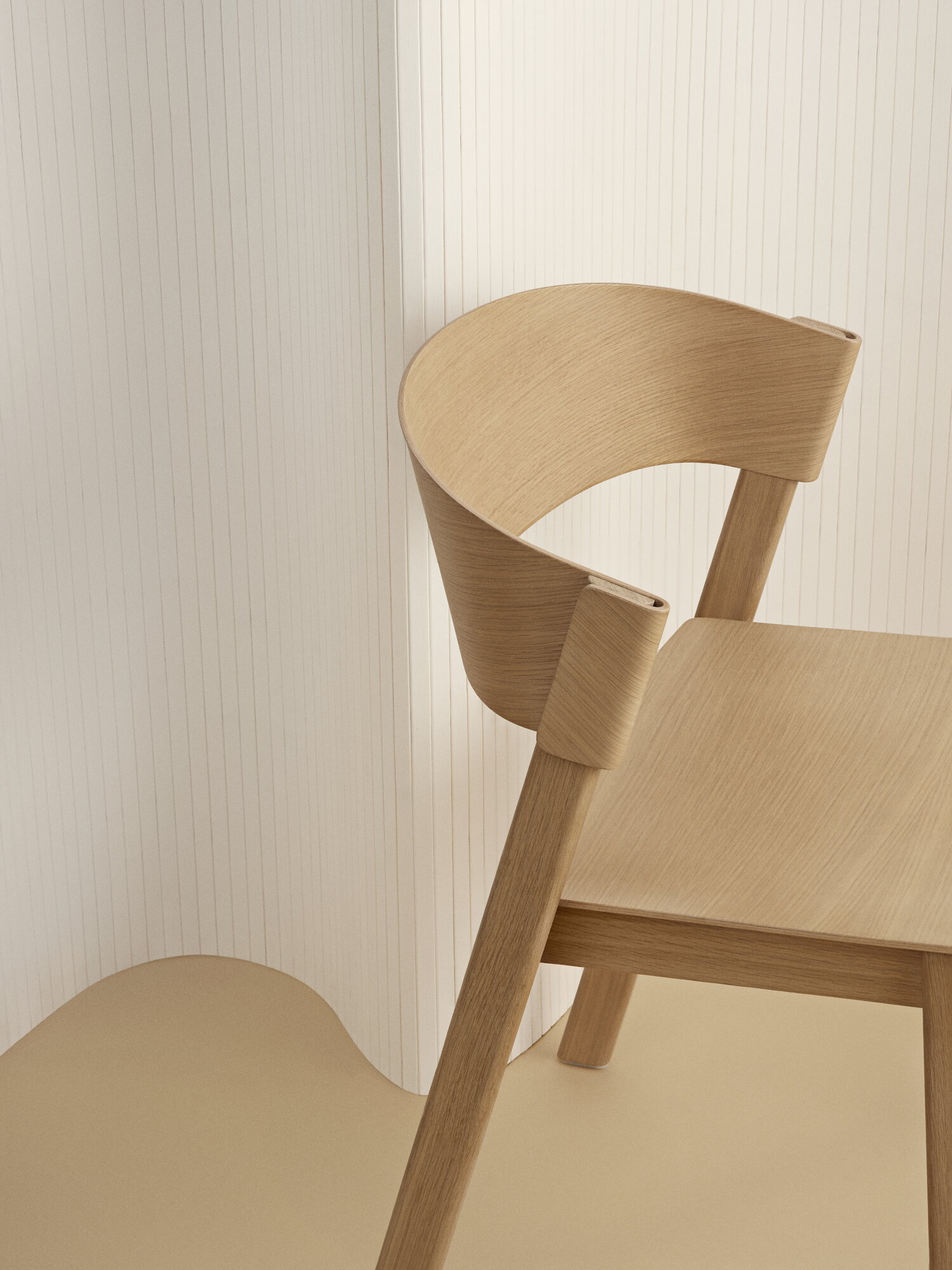Muuto Cover side chair, oak | Finnish Design Shop
