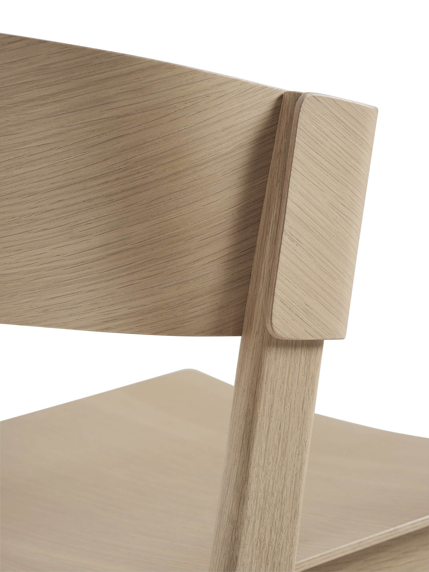 Muuto Cover side chair, oak | Finnish Design Shop