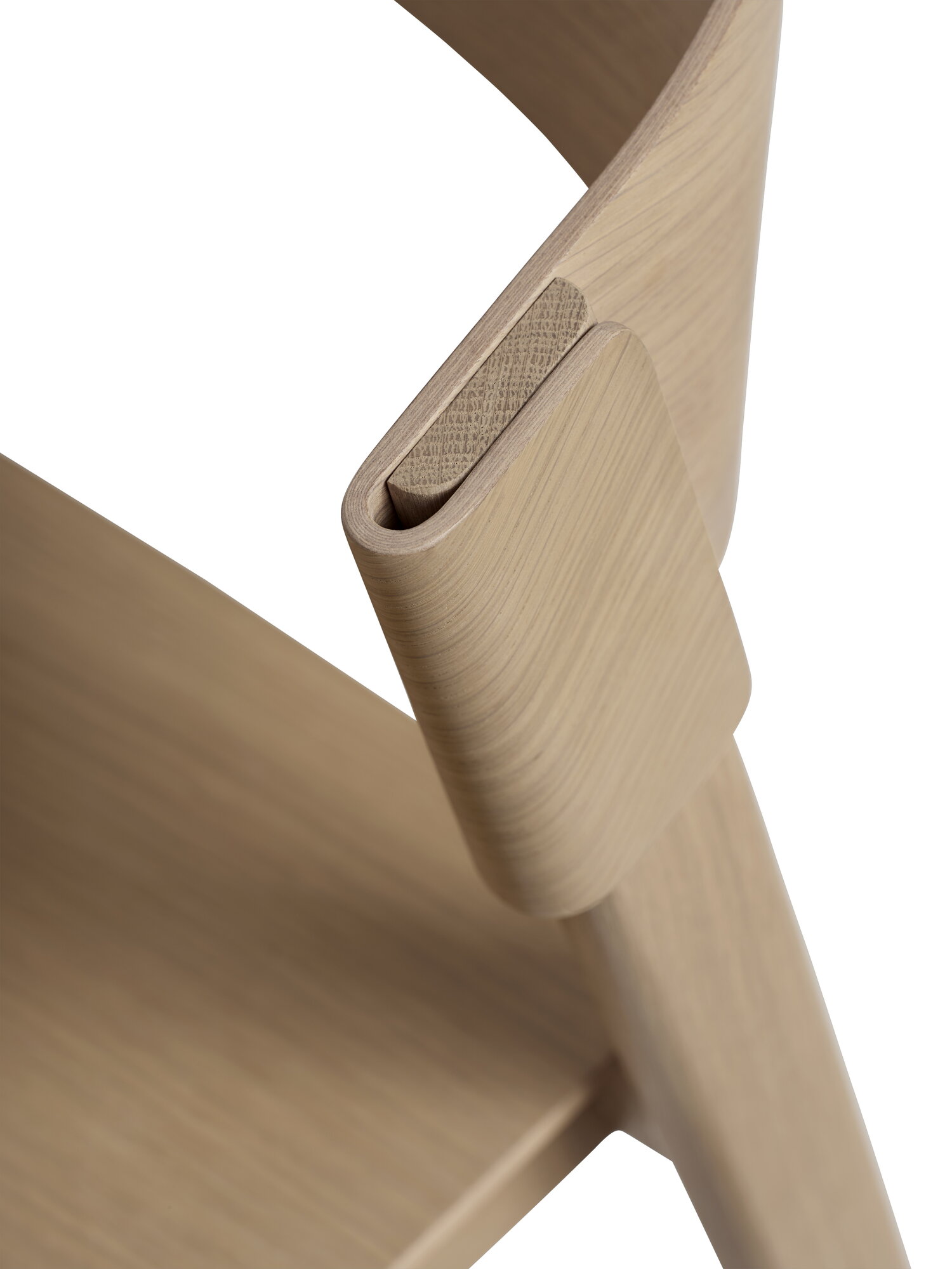 Muuto Cover side chair, oak | Finnish Design Shop